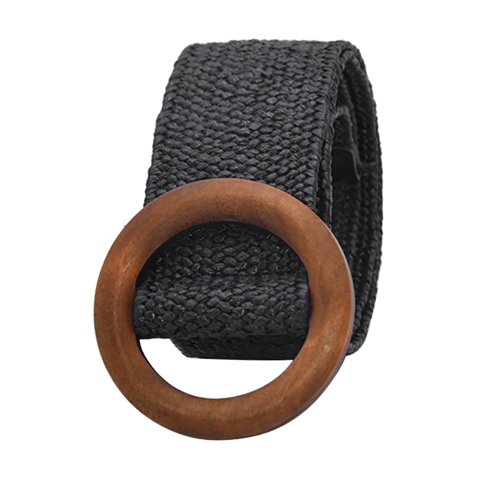 WTXUE Stretch Belt, Buckle Decor Dress Waist Belts for Coat Wide ...