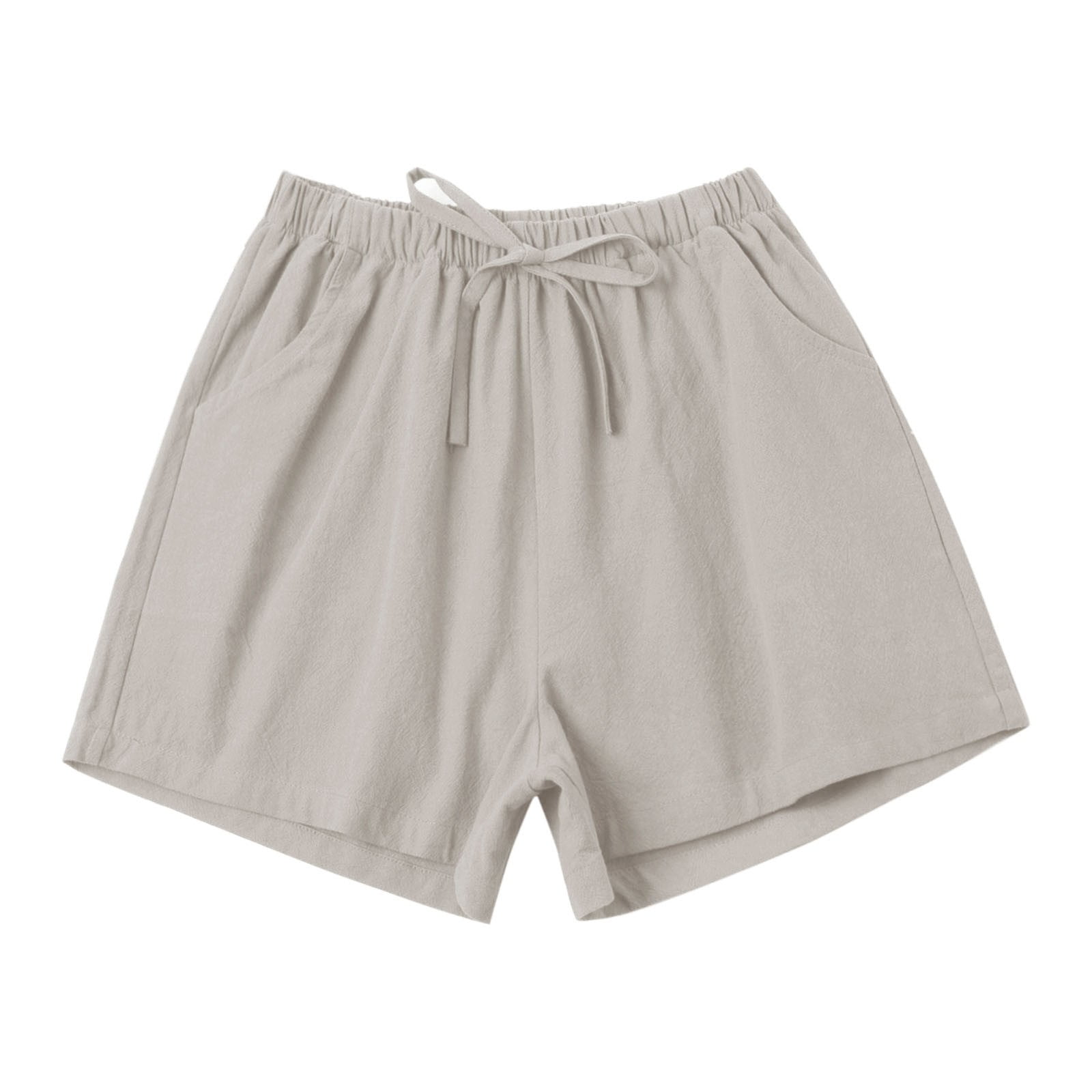 WTXUE Wide Leg Pants, Bell Bottoms Cotton And Linen Shorts for Women To ...