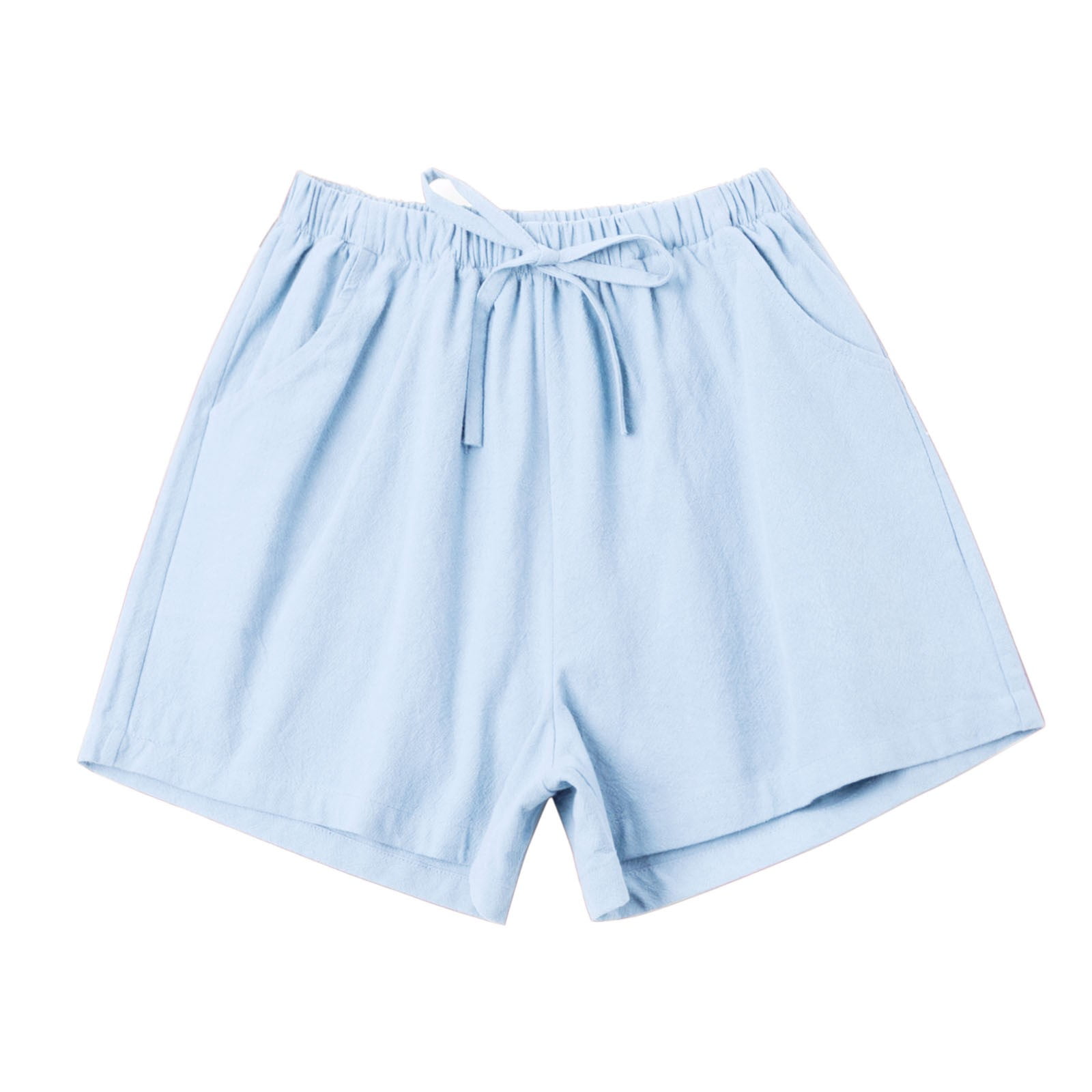 WTXUE Wide Leg Pants, Bell Bottoms Cotton And Linen Shorts for Women To ...