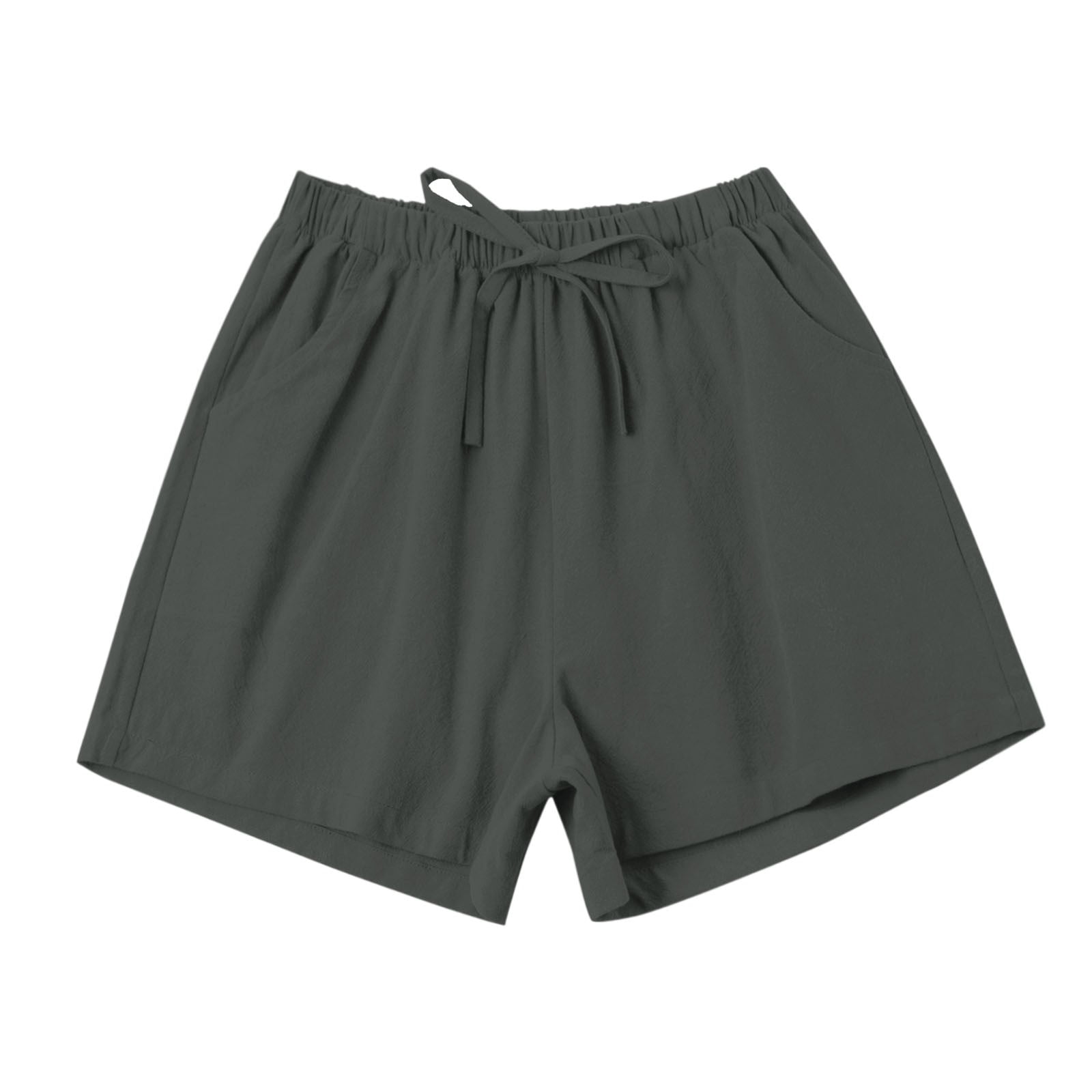 WTXUE Wide Leg Pants, Bell Bottoms Cotton And Linen Shorts for Women To ...