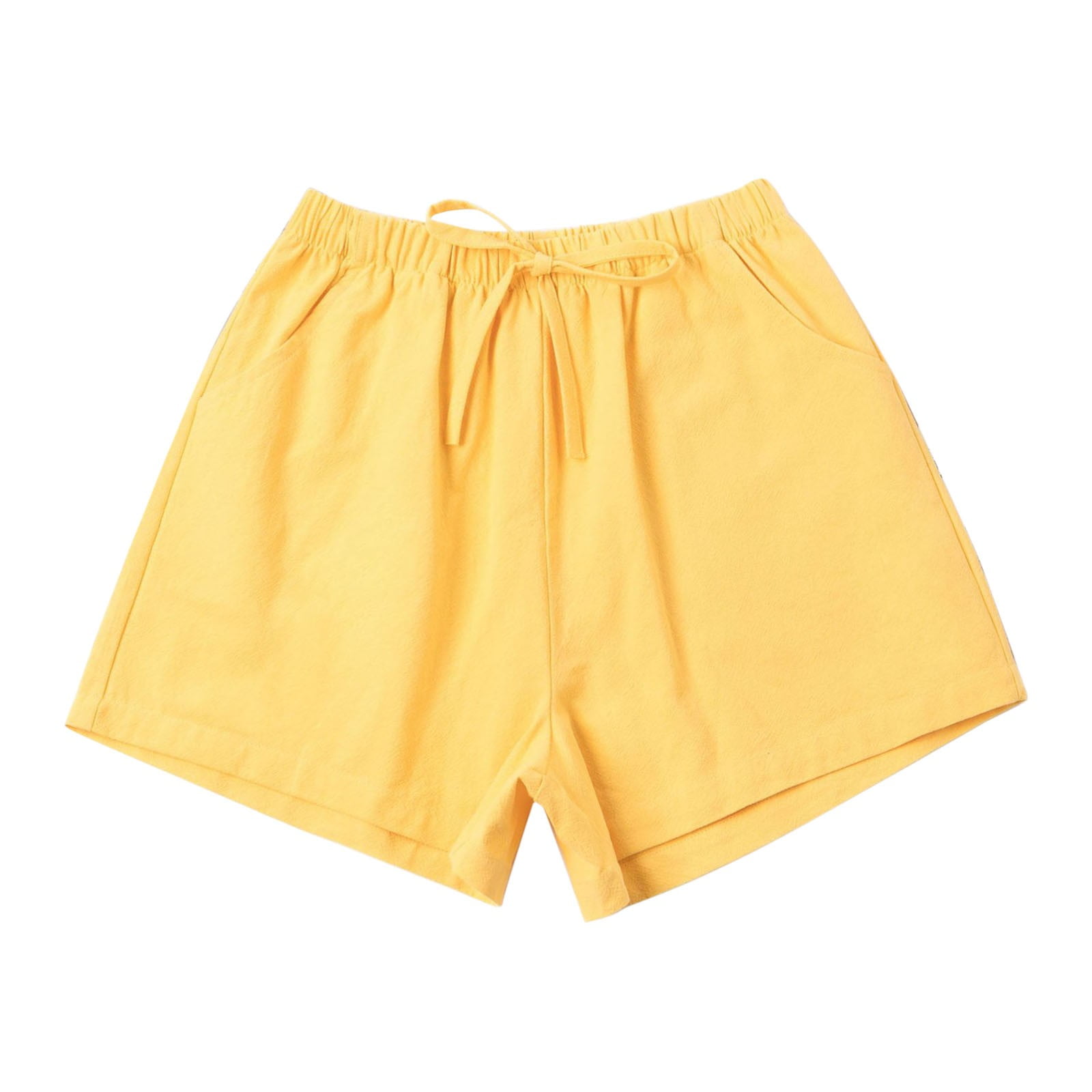 WTXUE Wide Leg Pants, Bell Bottoms Cotton And Linen Shorts for Women To ...