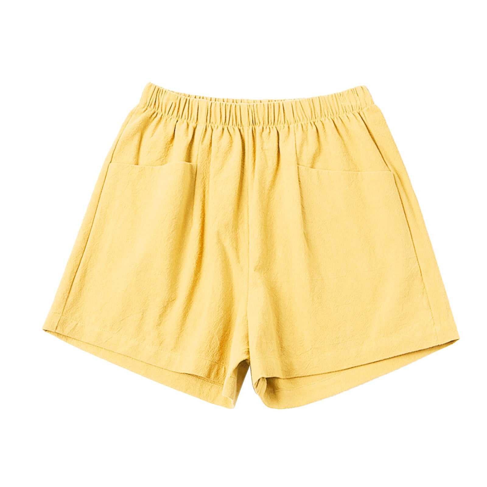 WTXUE Wide Leg Pants, Bell Bottoms Cotton And Linen Shorts for Women To ...