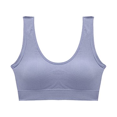 TOPWONER 3 Pack Plus Size Sports Bra for Women, Comfortable Sleep Bra ...