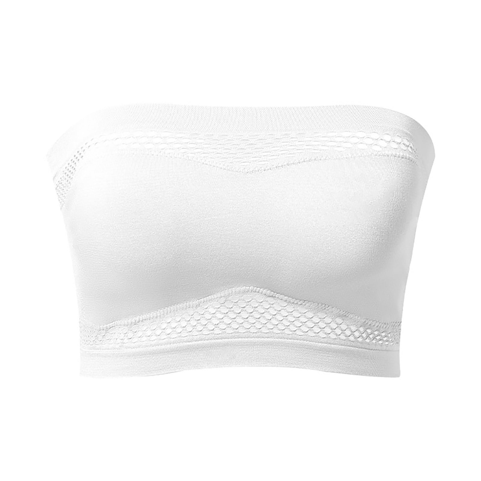 WTXUE Womens Tube Top | Bandeau Bras for Women Built in Bra Tank Top ...
