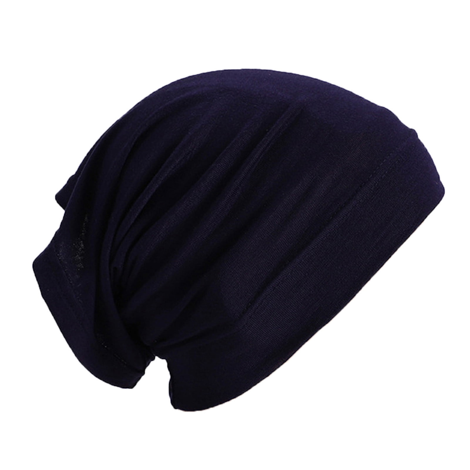 WTXUE silk bonnet, Slip On Pre Tied Head Scarves Women Headwear Turban ...
