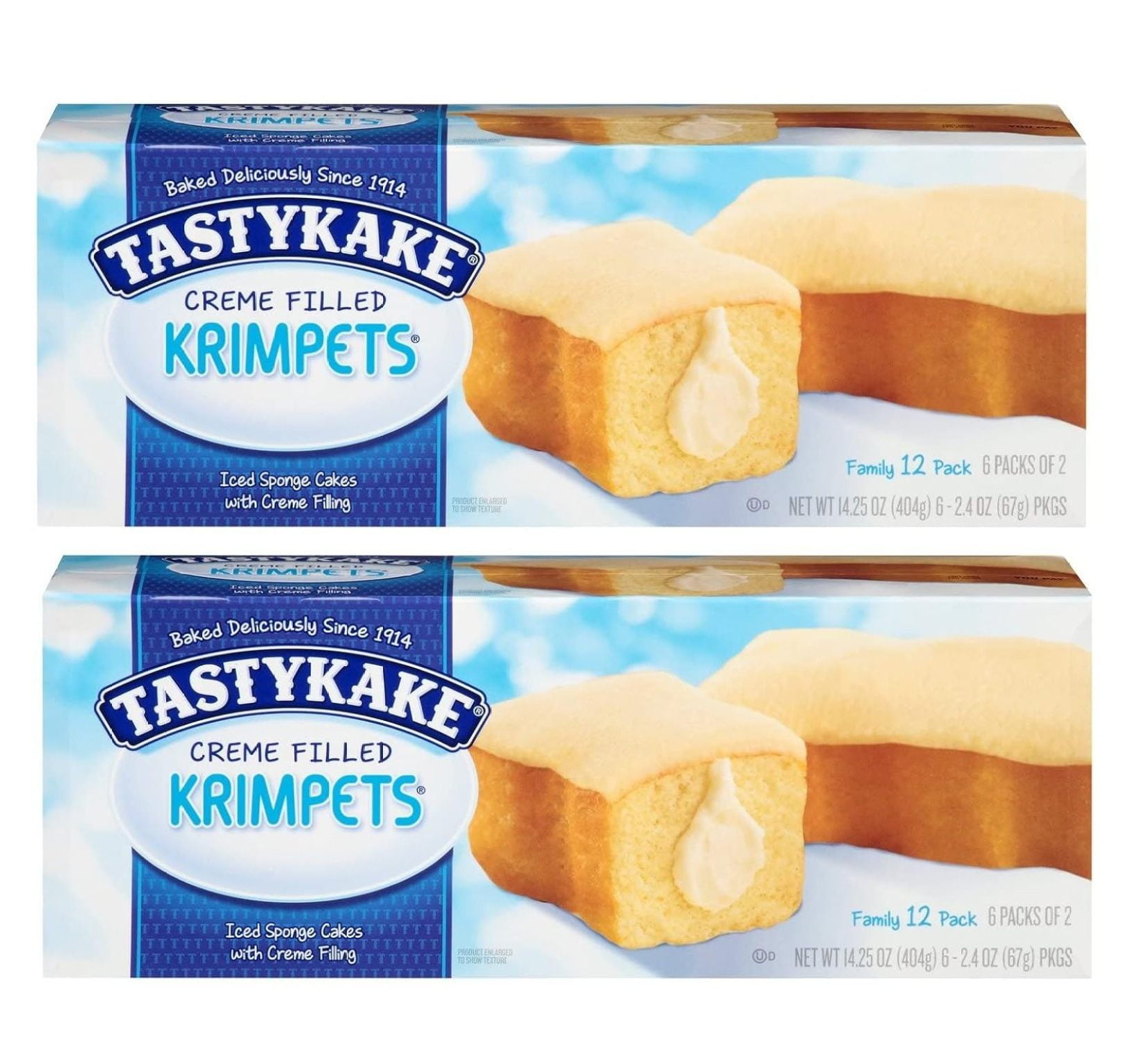 WTYCB Tastykake Krimpets and 1 Door2Door Connection Pen - (Crème Filled ...
