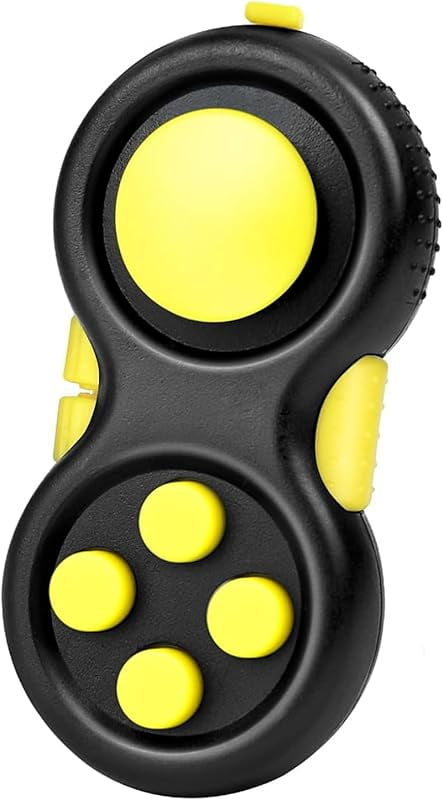 WTYCD Original Fidget Toy Game, Rubberized Classical Controller Fidget ...