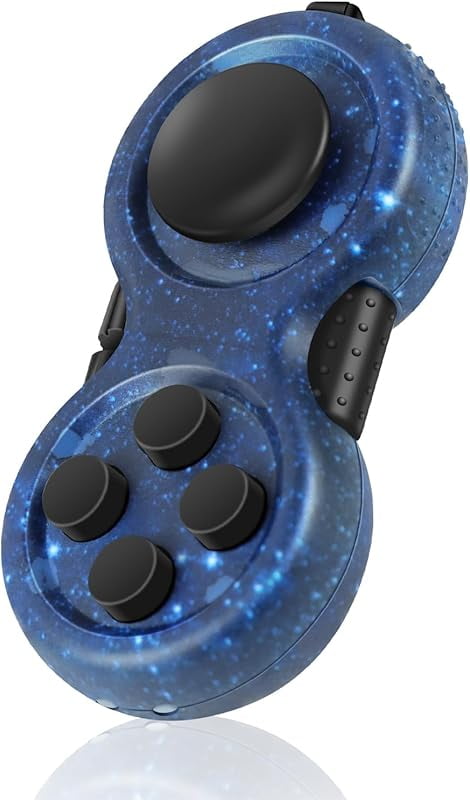 WTYCD Original Fidget Toy Game, Rubberized Classical Controller Fidget ...