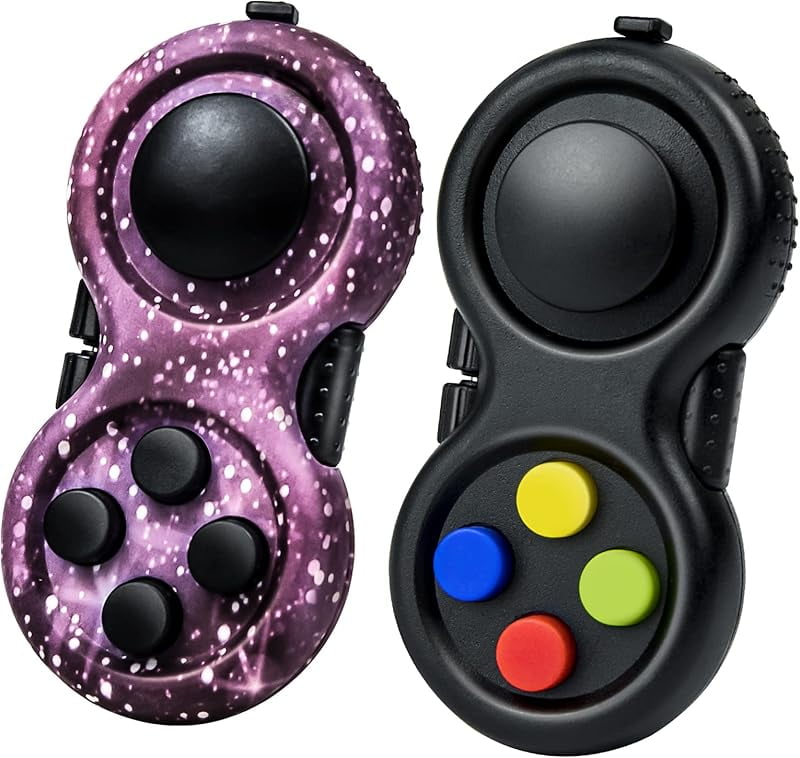 WTYCD Original Fidget Toy Game, Rubberized Classical Controller Fidget ...