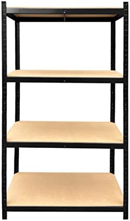 WTYNKAE 5-Tier Metal Shelving Unit 80H x 40W x 20D inch Adjustable ...