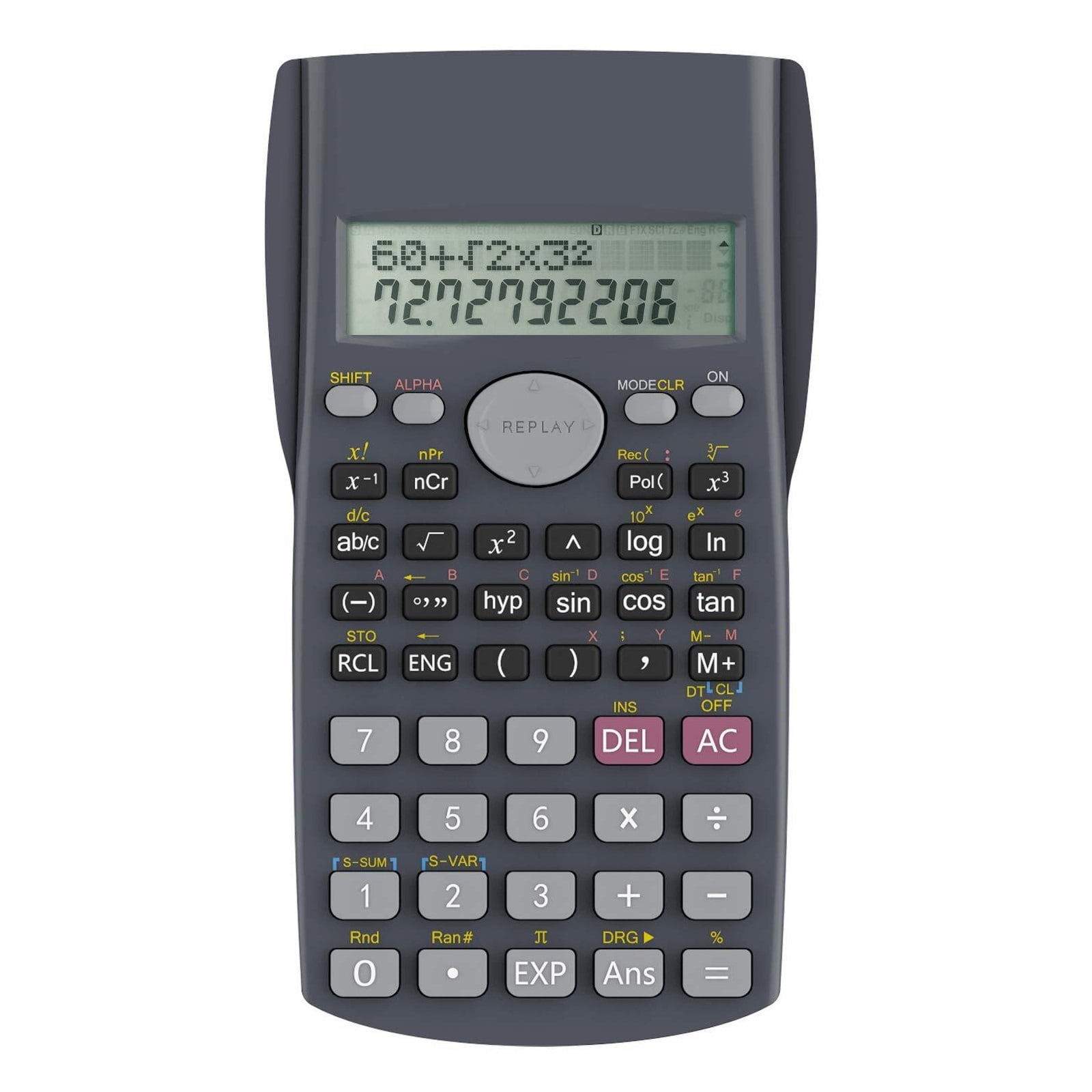 WTef 2-Line Engineering Scientific Calculator, Suitable for Business ...
