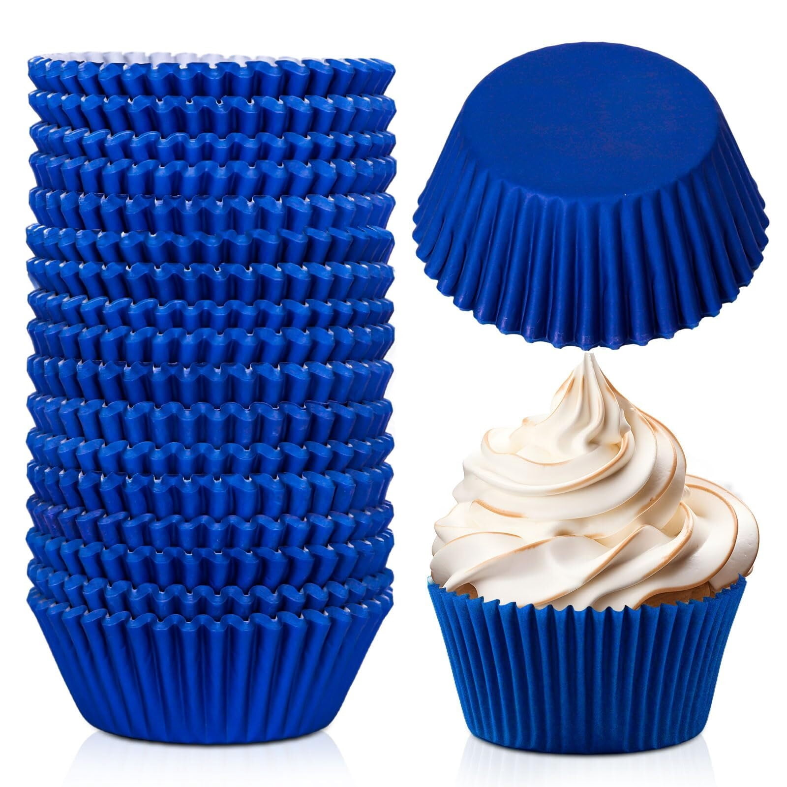 WTef 300Pcs Sage Green Cupcake Liners Wedding Baking Cups Baby Shower ...