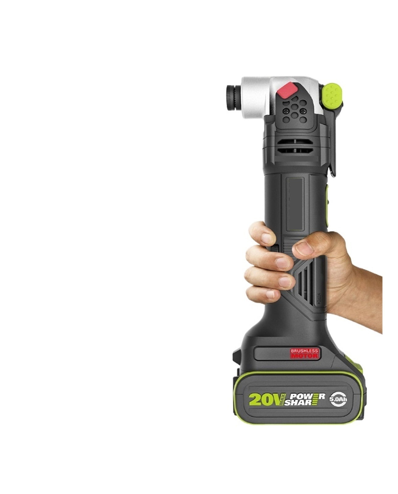 WU690 20v Brushless Motor Sonicrafter Oscillating Multi-Tool Chuck 6 ...