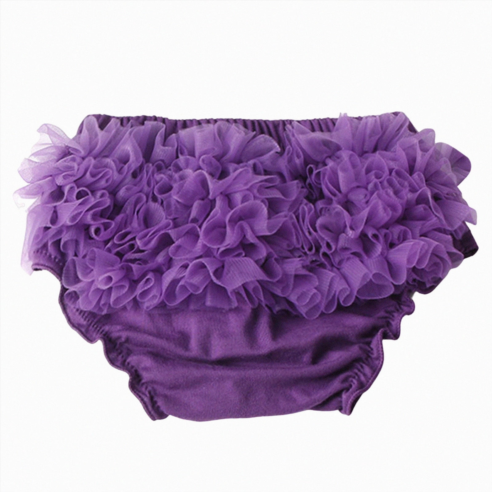 WUANDIXFA Baby Girls Organic Cotton Bloomers for 0-24 Months, Seamless ...
