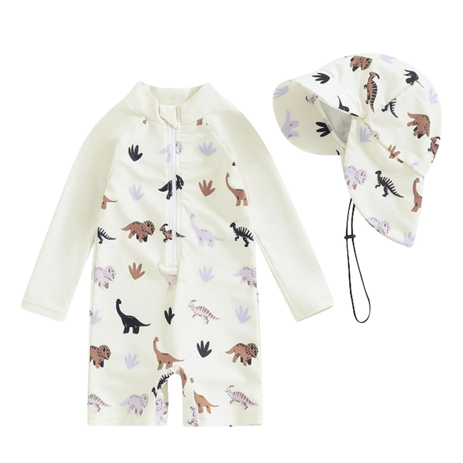 WUANDIXFA Baby Swimsuit Boy Baby Boys Girls Swimsuit Turtle Rash Guard ...