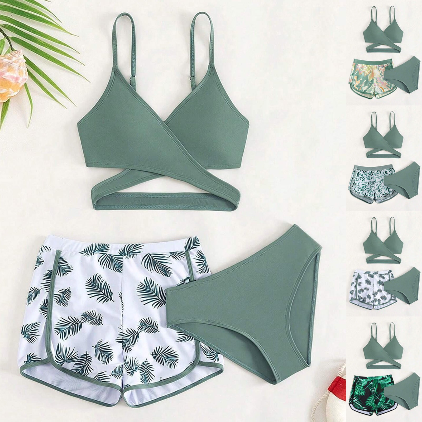 WUANDIXFA Bathing Suit for Teens Toddler Swimsuit Girl Toddler Girl's 3 ...