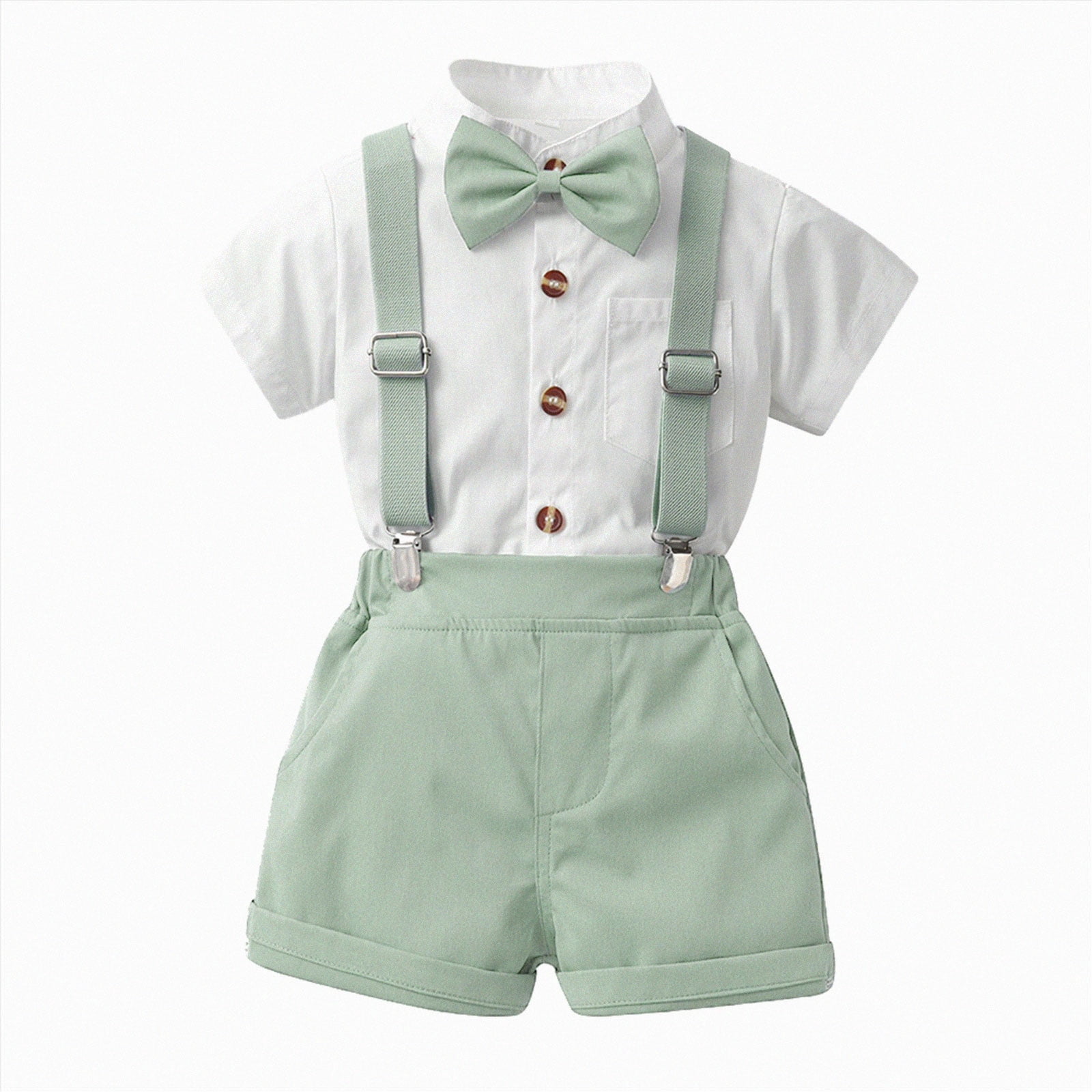 WUANDIXFA Boys Formal Suit 6 9 12 18 24 Months 2T3T4T5T6T Toddler Boys ...