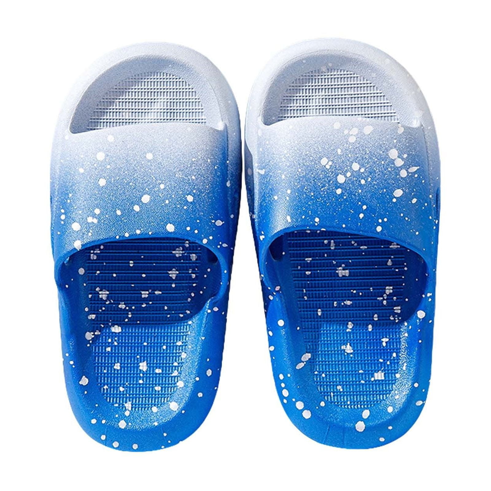 WUANDIXFA House Slippers for Kids Flip Flops for Girls Cute Shoes Cloud ...