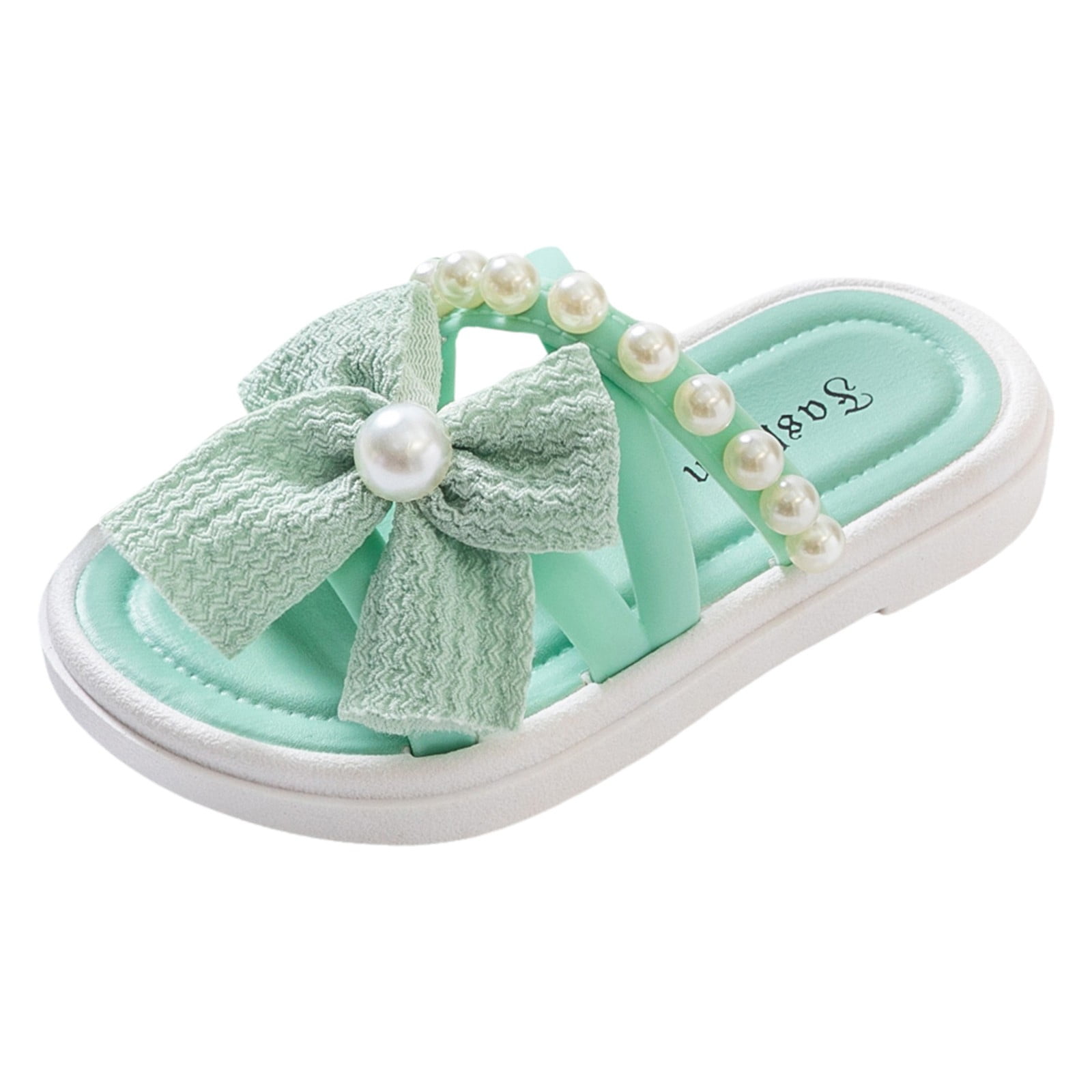 WUANDIXFA Slippers for Kids Boy Slides Slippers For Girls Kids Cloud ...