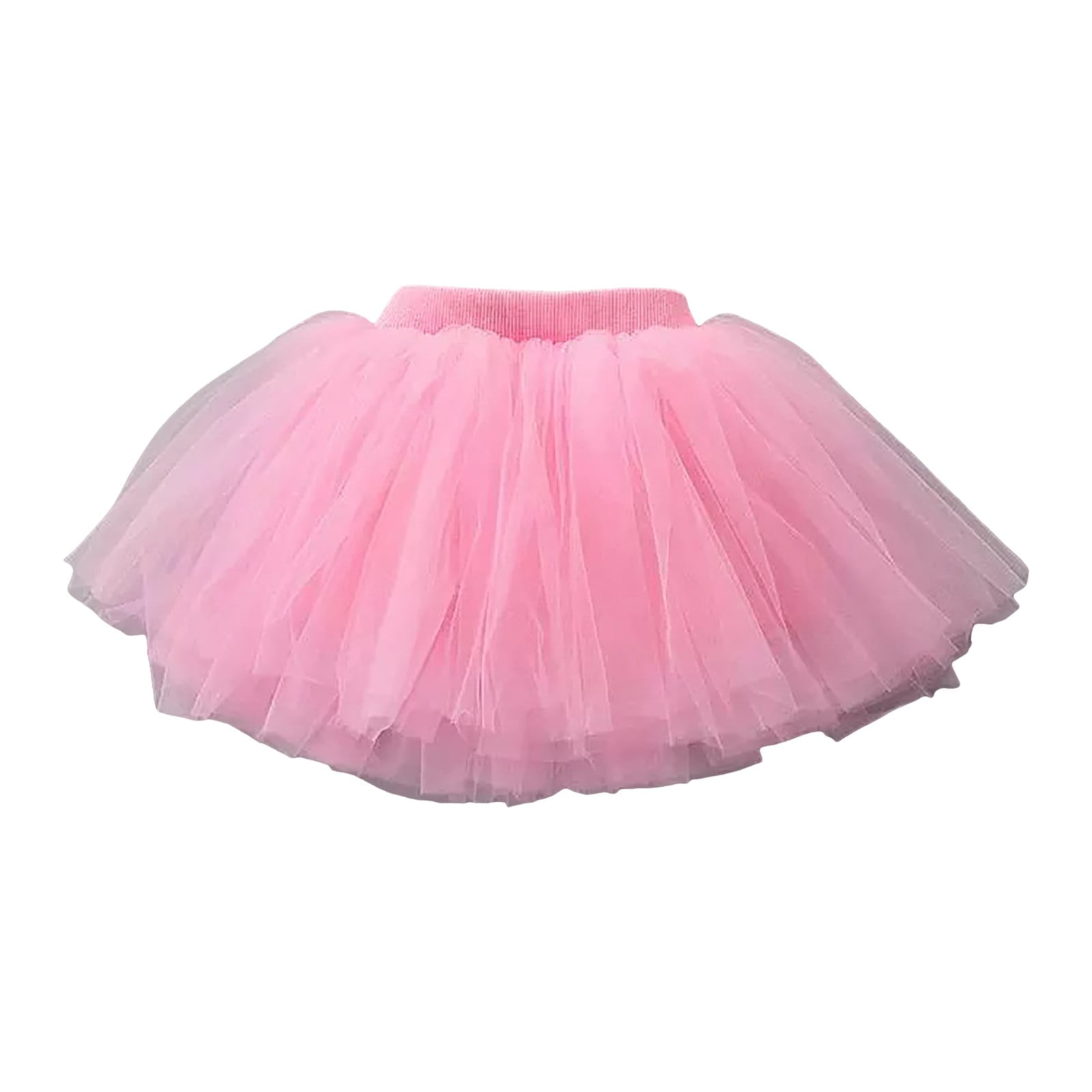 WUANDIXFA Toddler Princess Tutu Skirt Toddler Tutus for Girls Baby Tutu ...