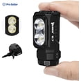 WUBEN E7 1800 Lumen Rechargeable Mini Light 6500k- 6 Modes, Magnetic ...