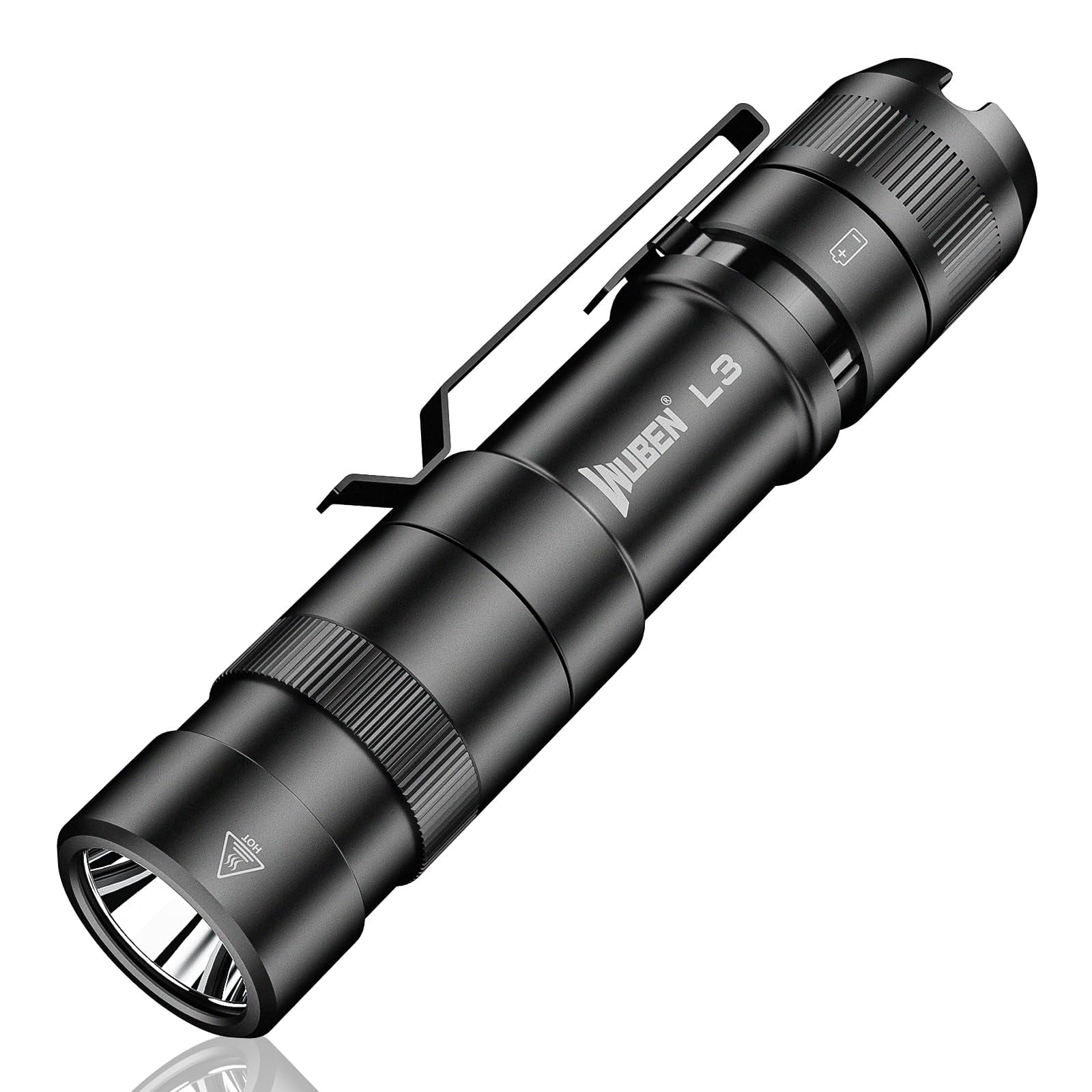 WUBEN L3 Flashlights High Lumens, 3000 Lumens Flash Light Bright ...