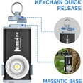 WUBEN Mini Flashlight Keychain 500Lumens Bright 5 Modes Pocket ...