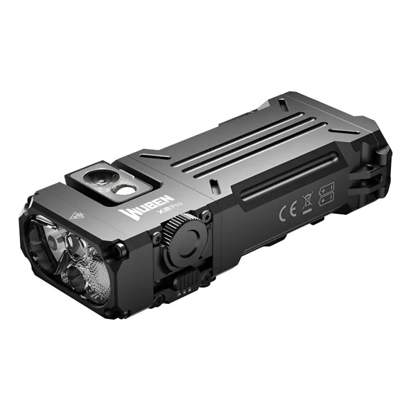 Magnetic Rechargeable Flashlights for Outdoor and Emergency Use