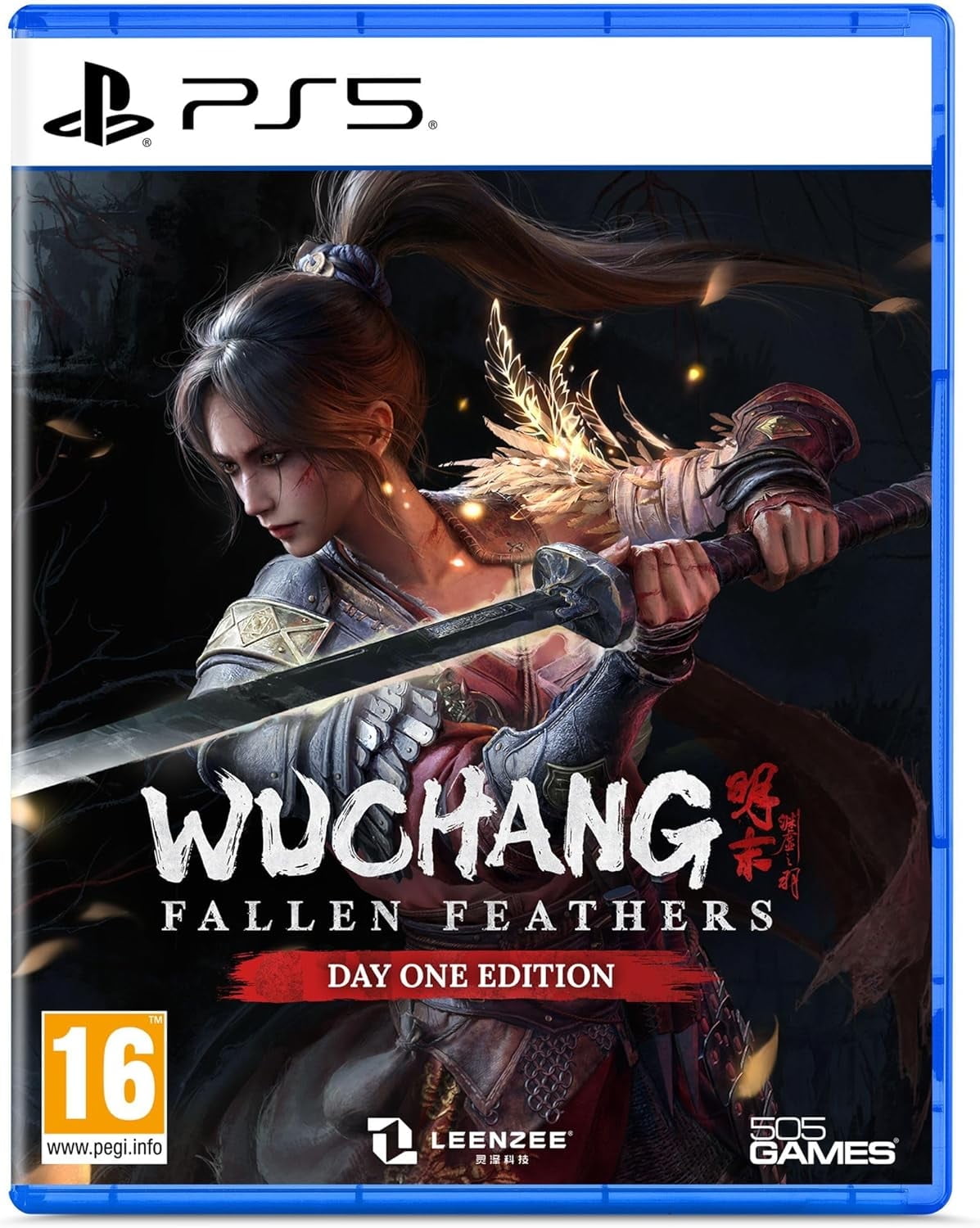 WUCHANG: Fallen Feathers Day One Edition PS5 - PlayStation 5 BRAND NEW ...