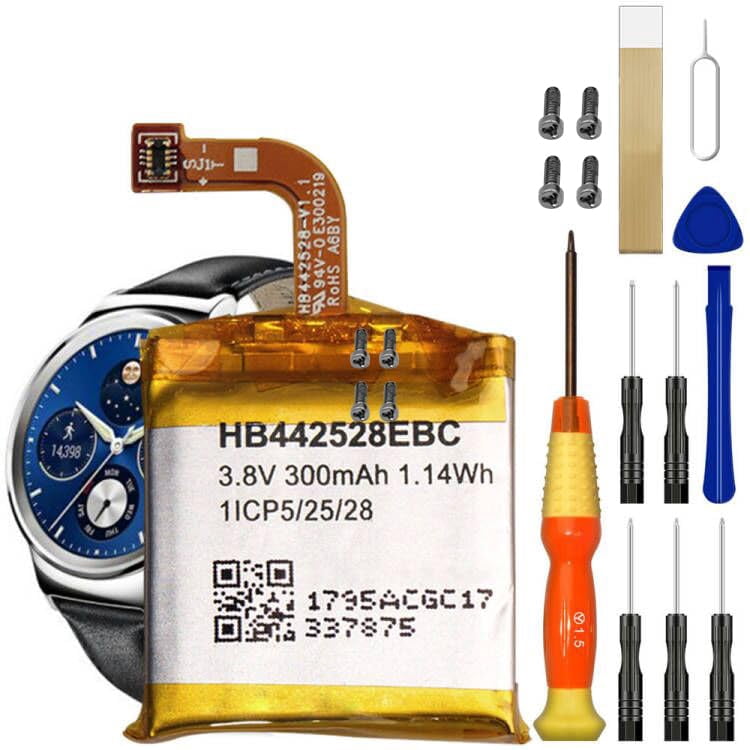 WUHAO Replacement Battery for Huawei Smart Watch 1st Gen/Watch Gen 1 ...