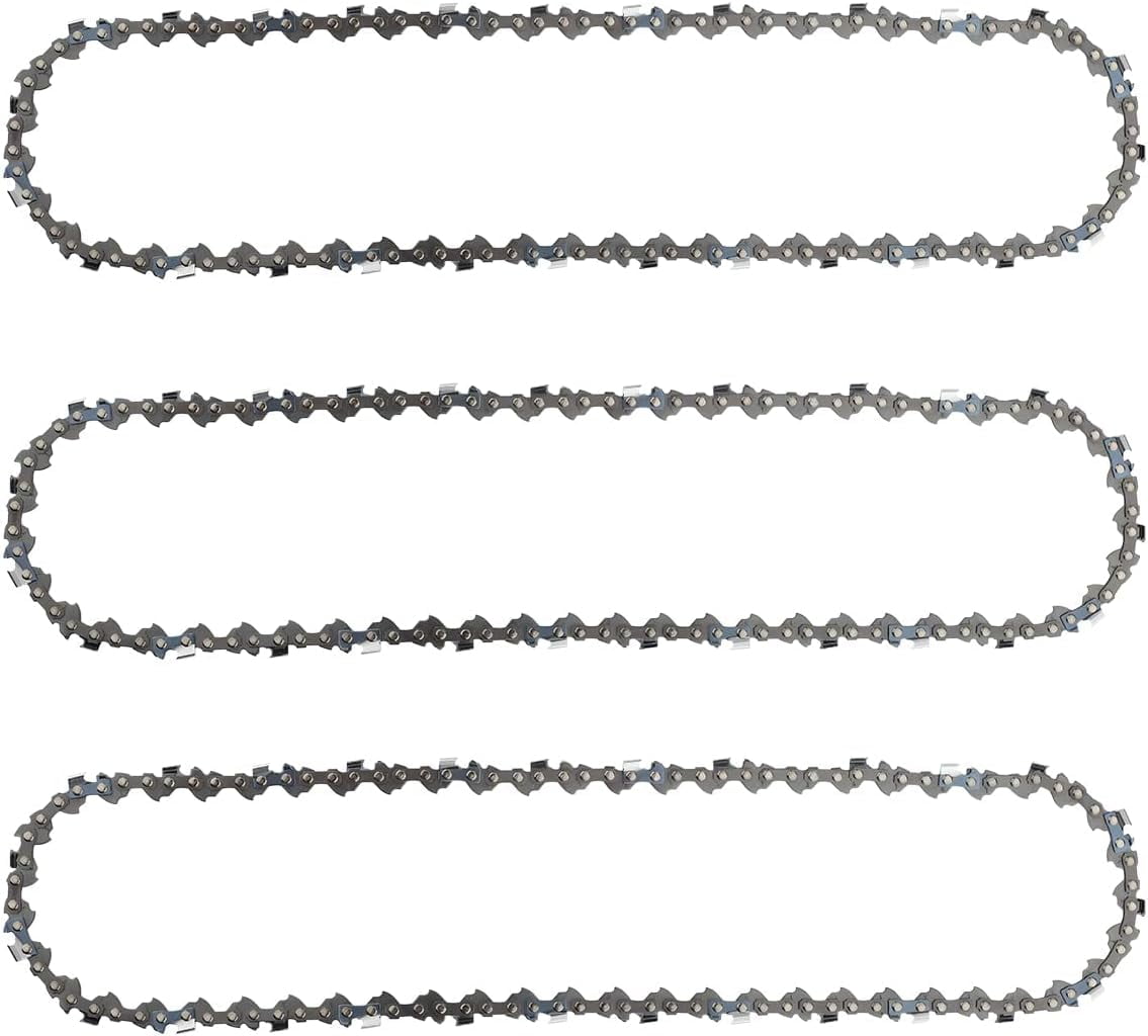 WUHUU 20'' H78 Chainsaw Chain, .050” Gauge, .325” Pitch, 78 Drive Links ...