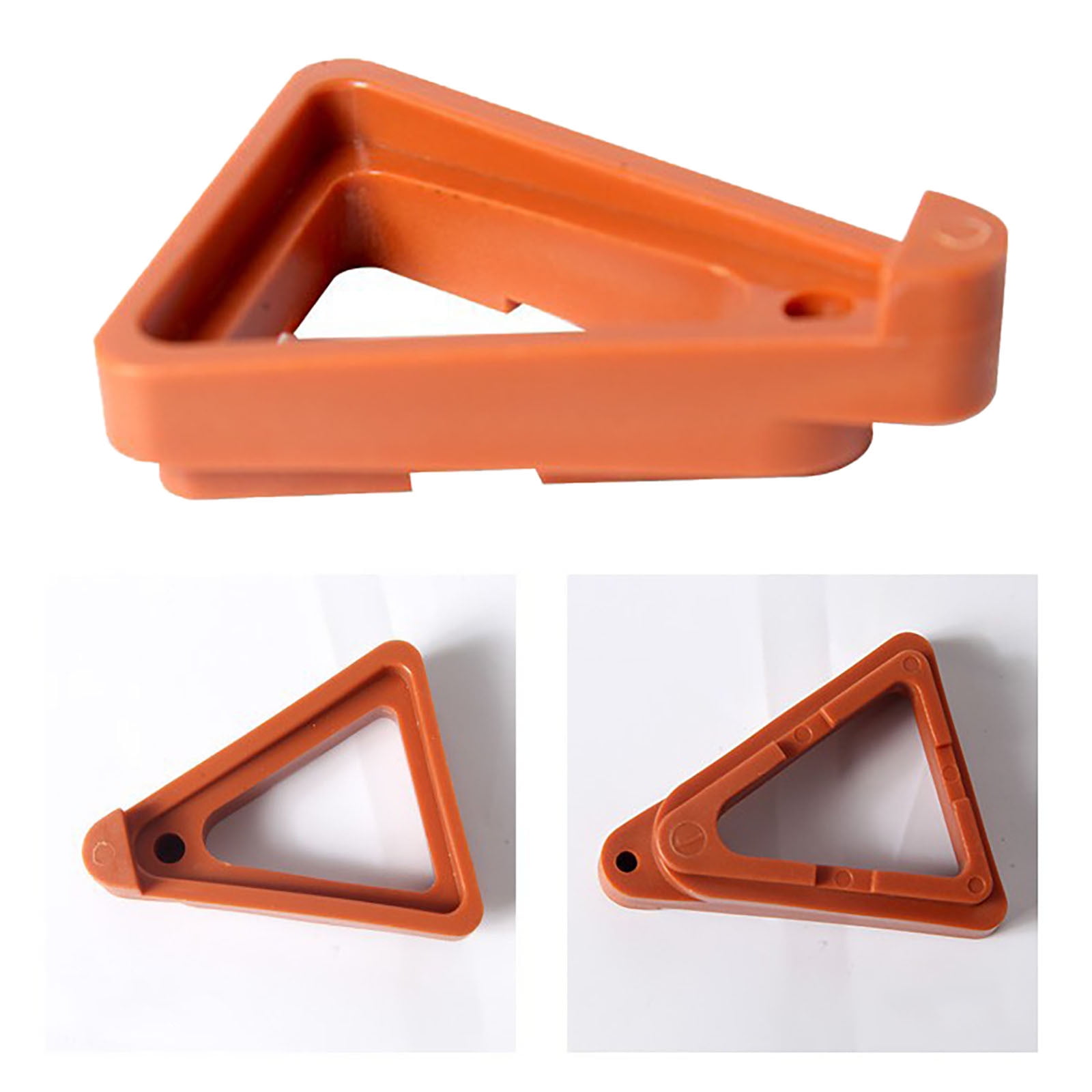 WUJDF 12Pcs The Bottom of The Flower Pot Pad Ventilation Care Root ...