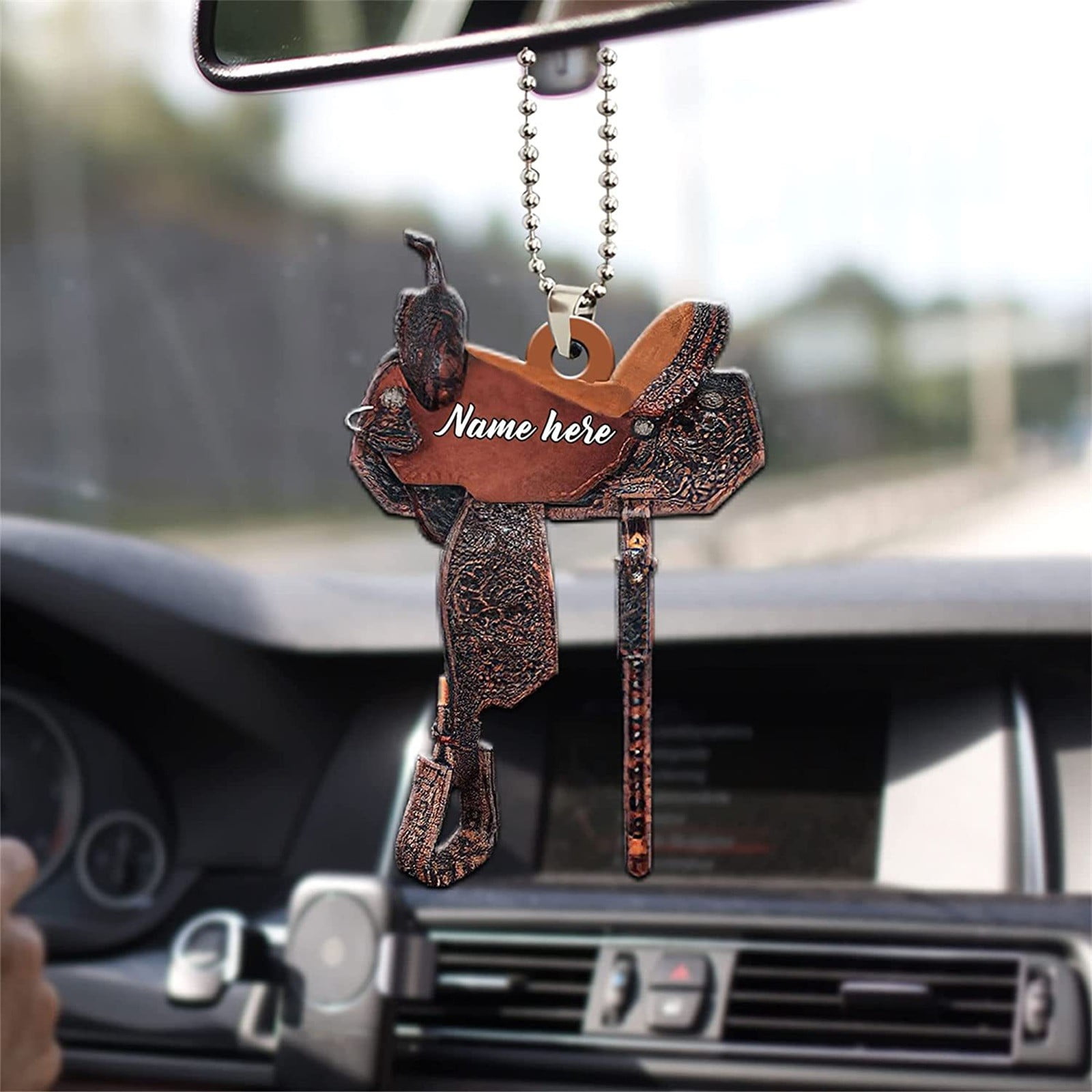 WUJDF Christmas Western style Cowboy Decorative Pendant XmasTree ...