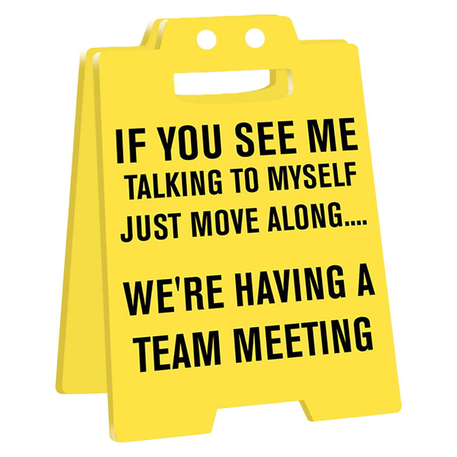 WUJDF Funny Office Desk Logo – Cute & Motivational Cubicle Decor, Ideal ...