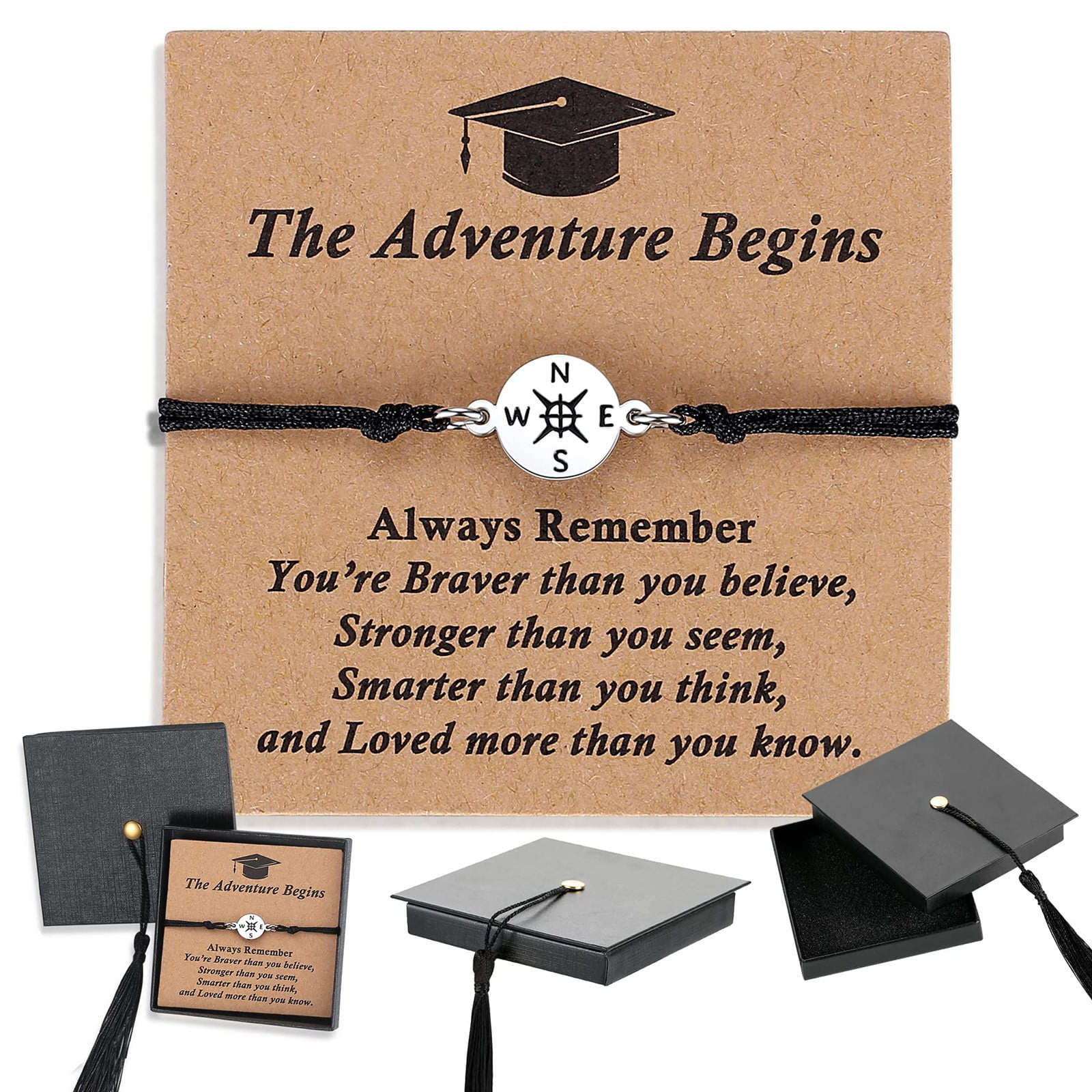 WUJDF Graduation Celebration Kits – 4 Unique Styles, Inspirational ...