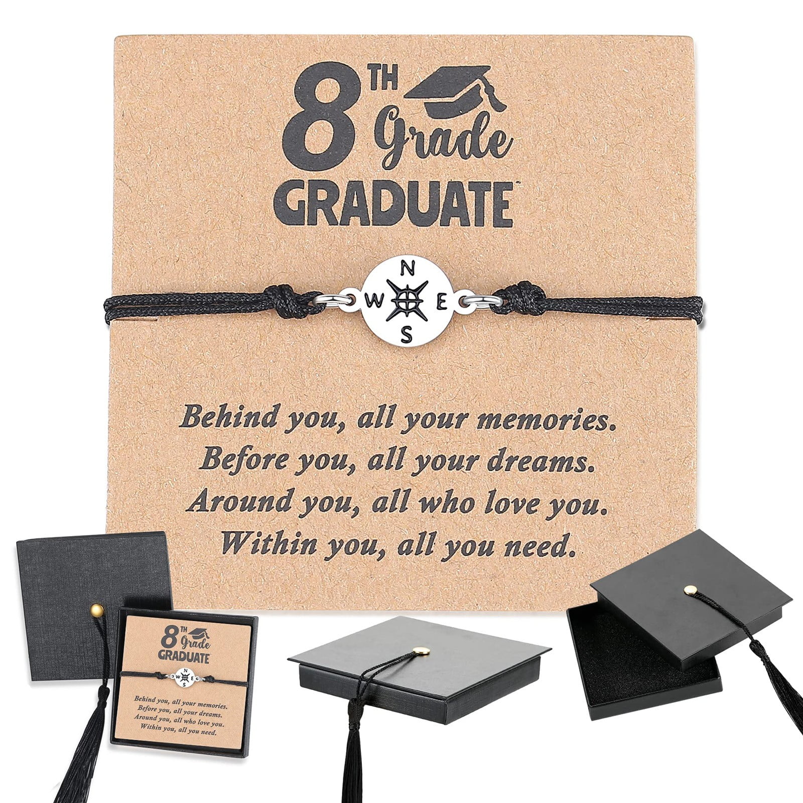WUJDF Graduation Celebration Kits – 4 Unique Styles, Inspirational ...