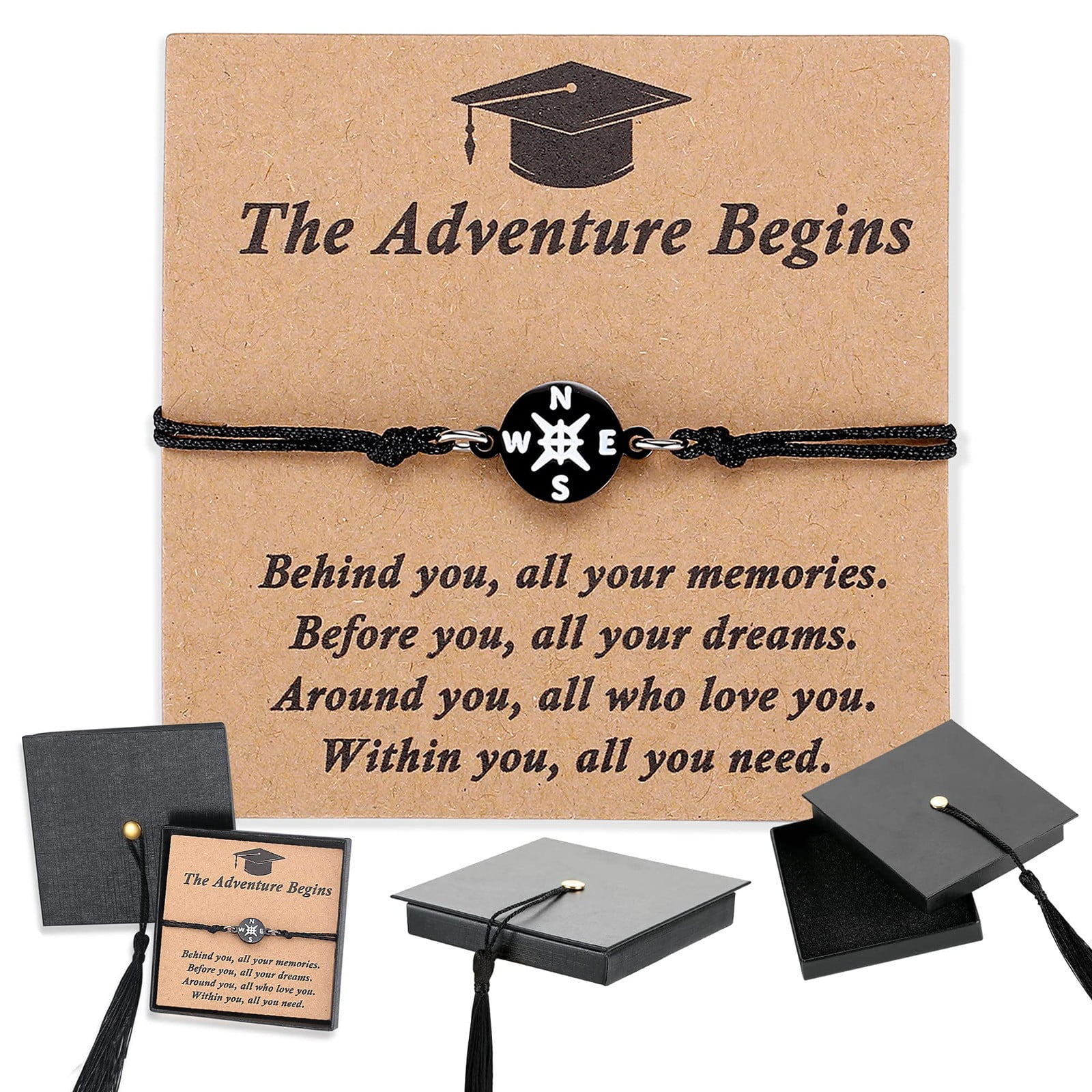 WUJDF Graduation Celebration Kits – 4 Unique Styles, Inspirational ...