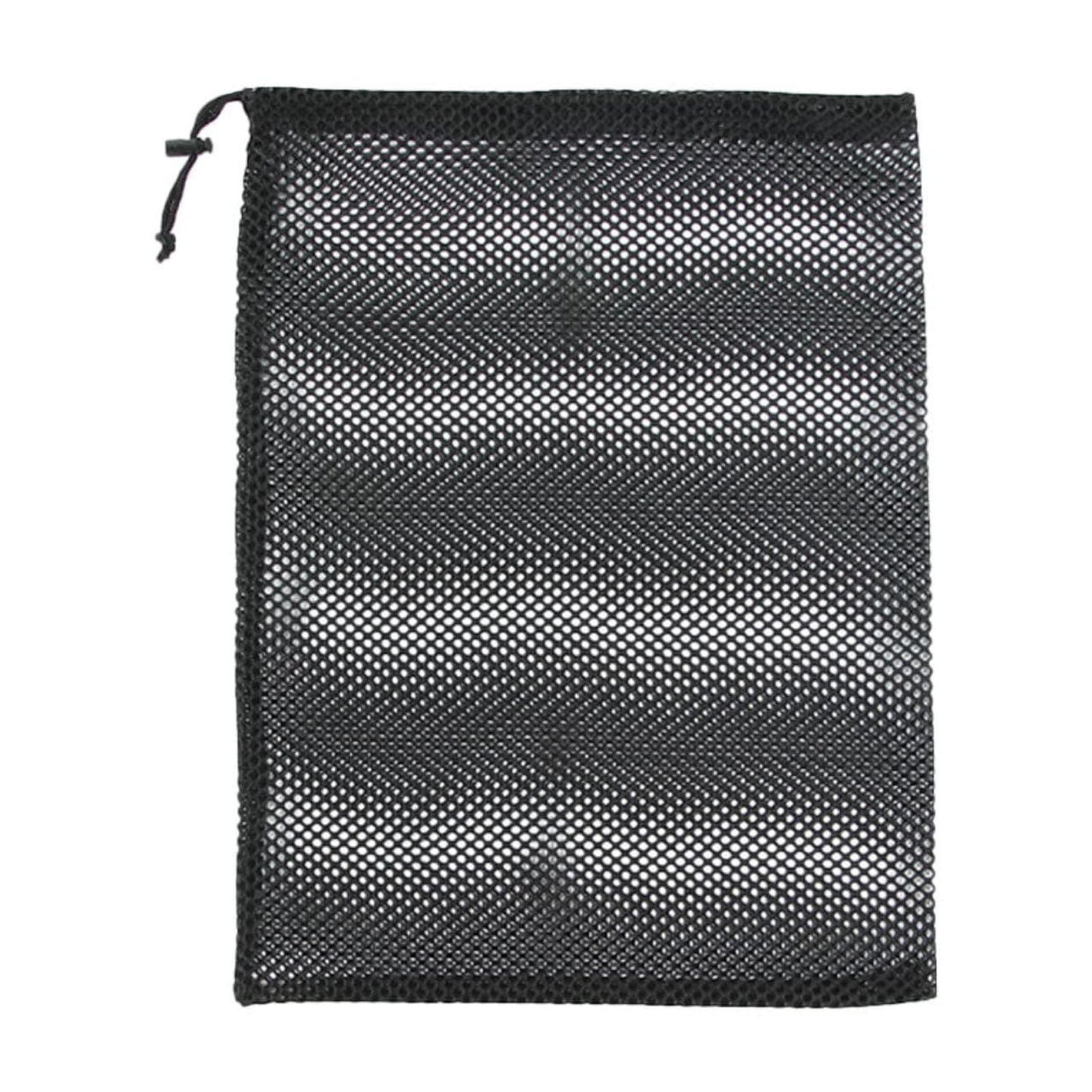 WUJDF Mesh Bag,Sports Mesh Equipment Bag – Nylon Drawstring Bag ...