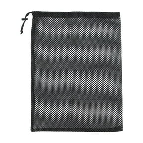 Champion 24"x36" Mesh Ball Laundry Gear Drawstring Bag Cord Lock & ID ...