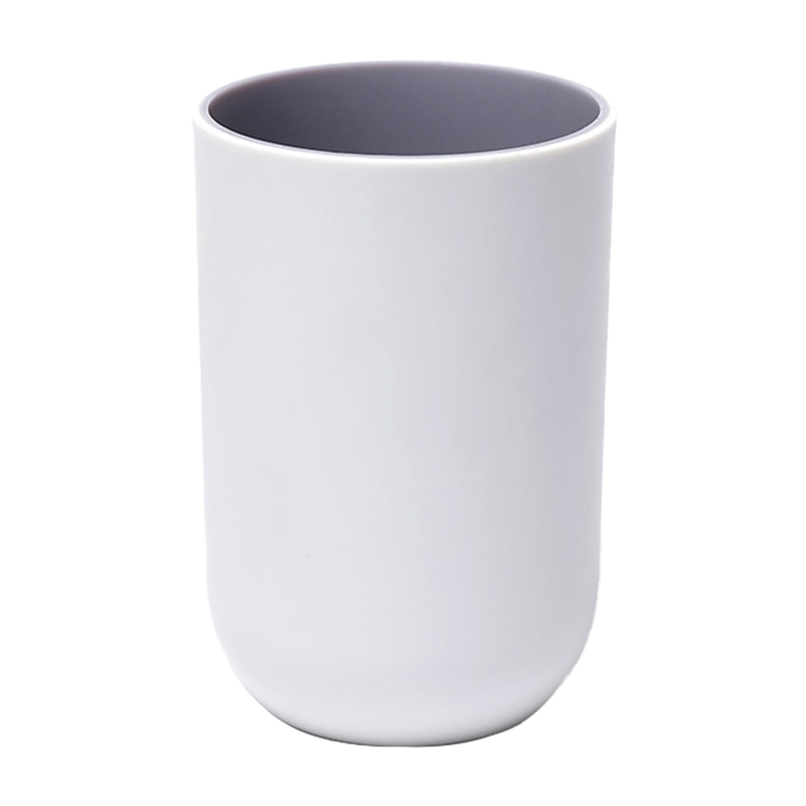 WUJDF Plastic Cups,Toothbrush-Holder-Cup,Bathroom Cups,Tooth-Brushing ...