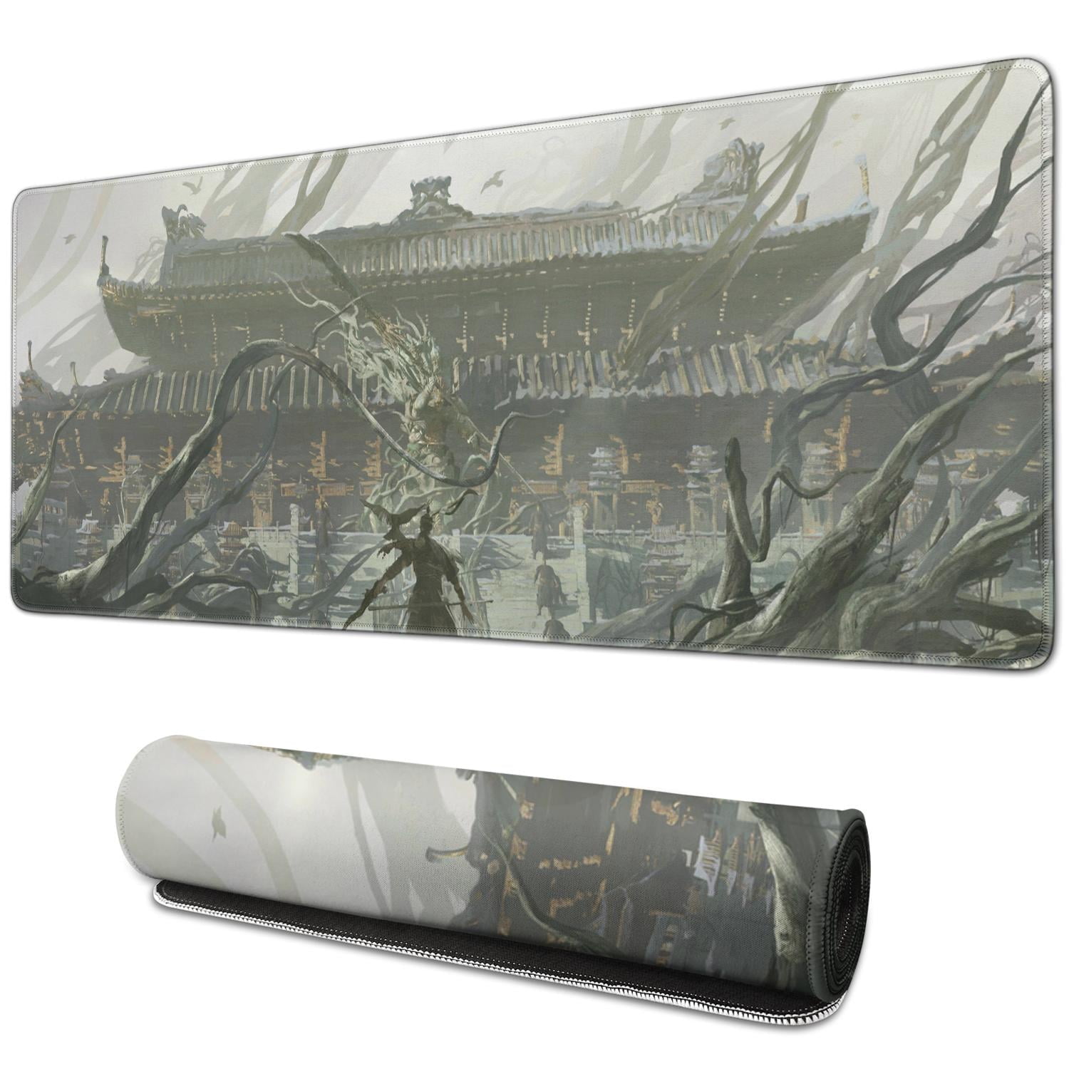 WUKONG Gaming Mouse Pad No Skid Wukong Rubber Mousepad for Desktop ...