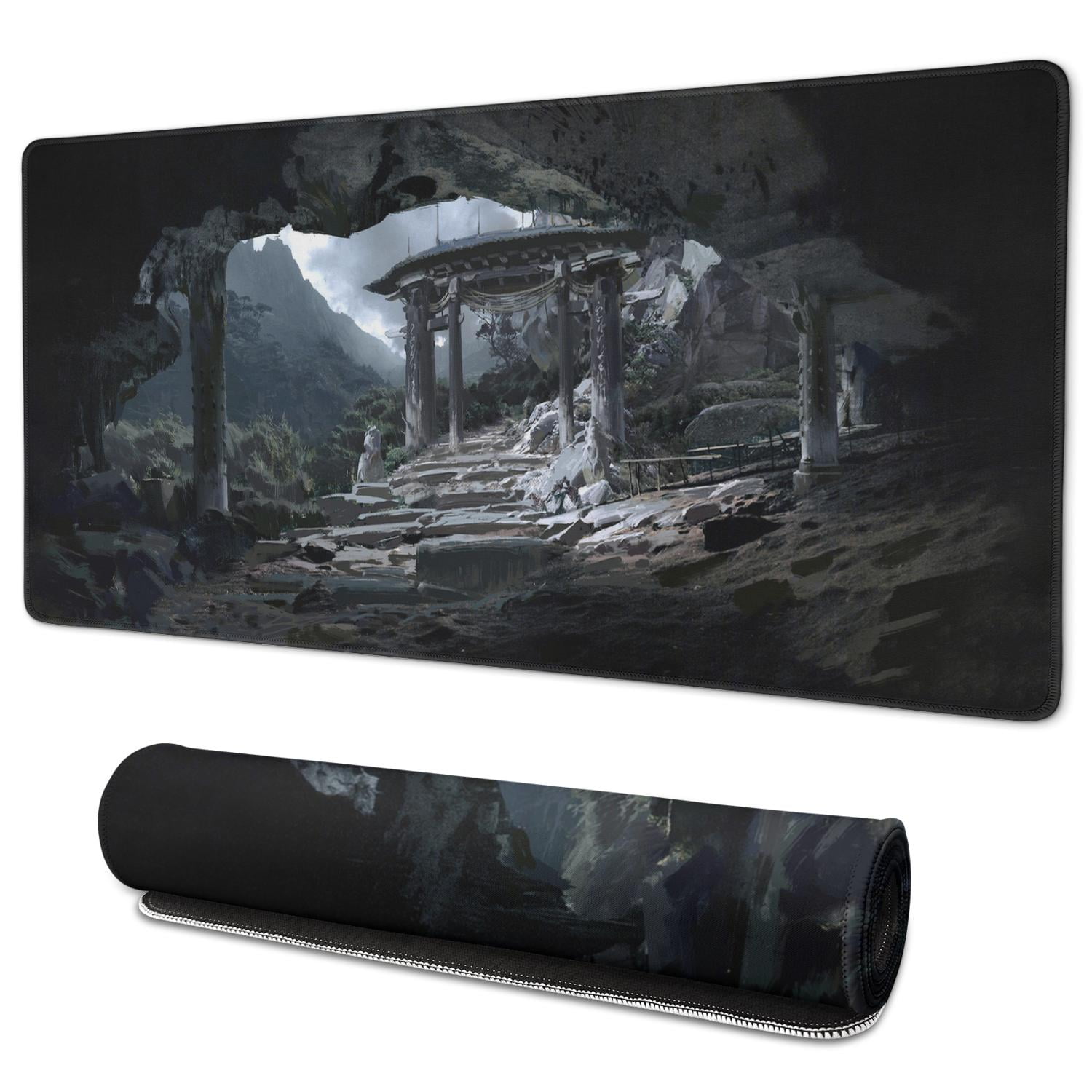 WUKONG Gaming Mouse Pad No Skid Wukong Rubber Mousepads for Desktop ...