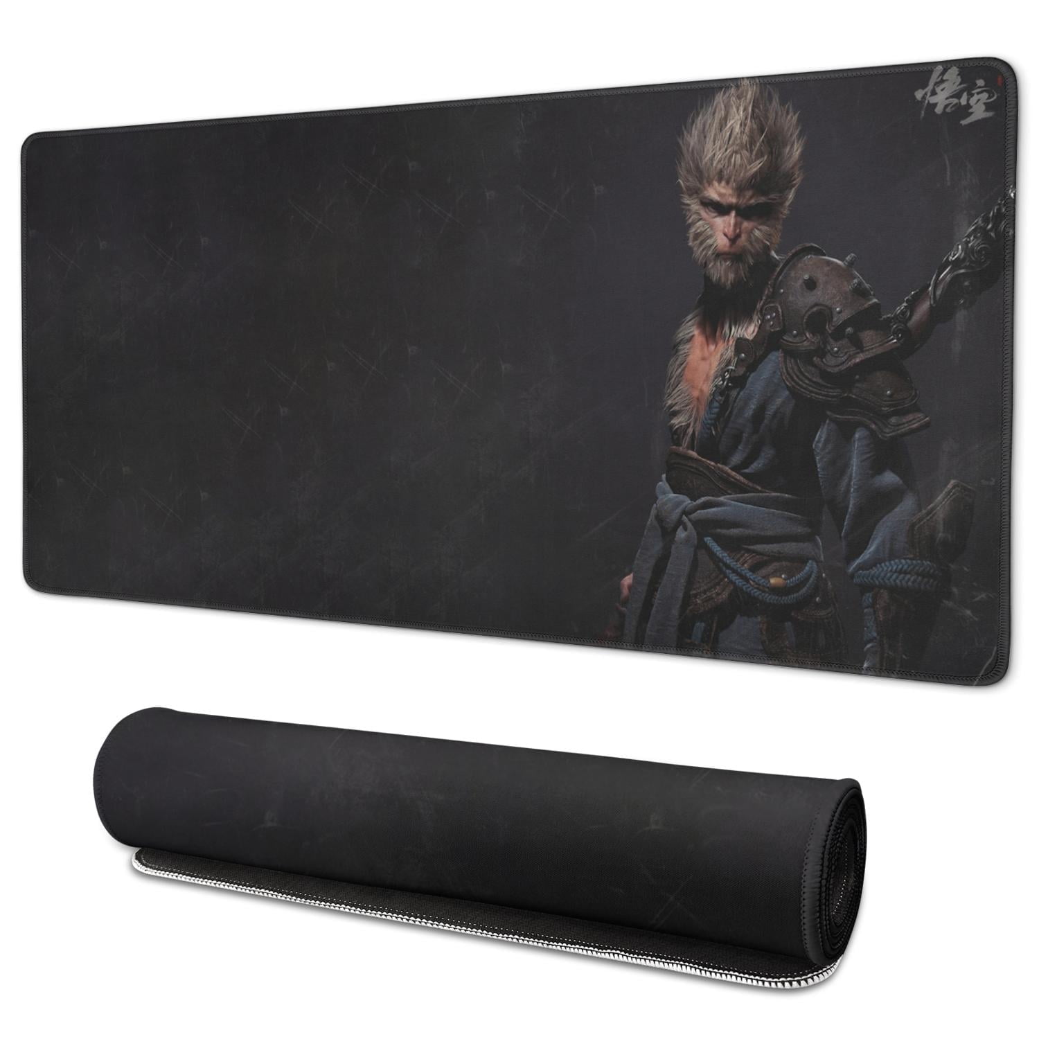 WUKONG Gaming Mouse Pad Non Skid Cool Rubber Mousepad for Desktop ...