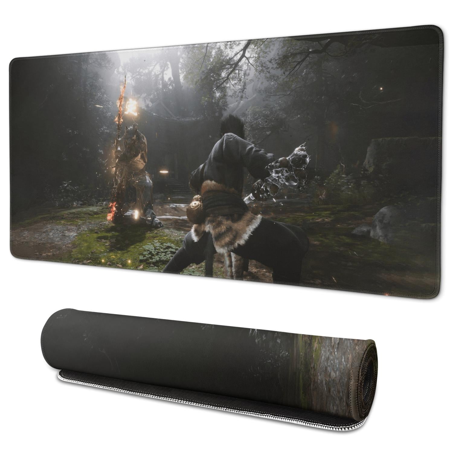 WUKONG Gaming Mouse Pad Non Skid Wukong Rubber Mousepad for Table Desk ...