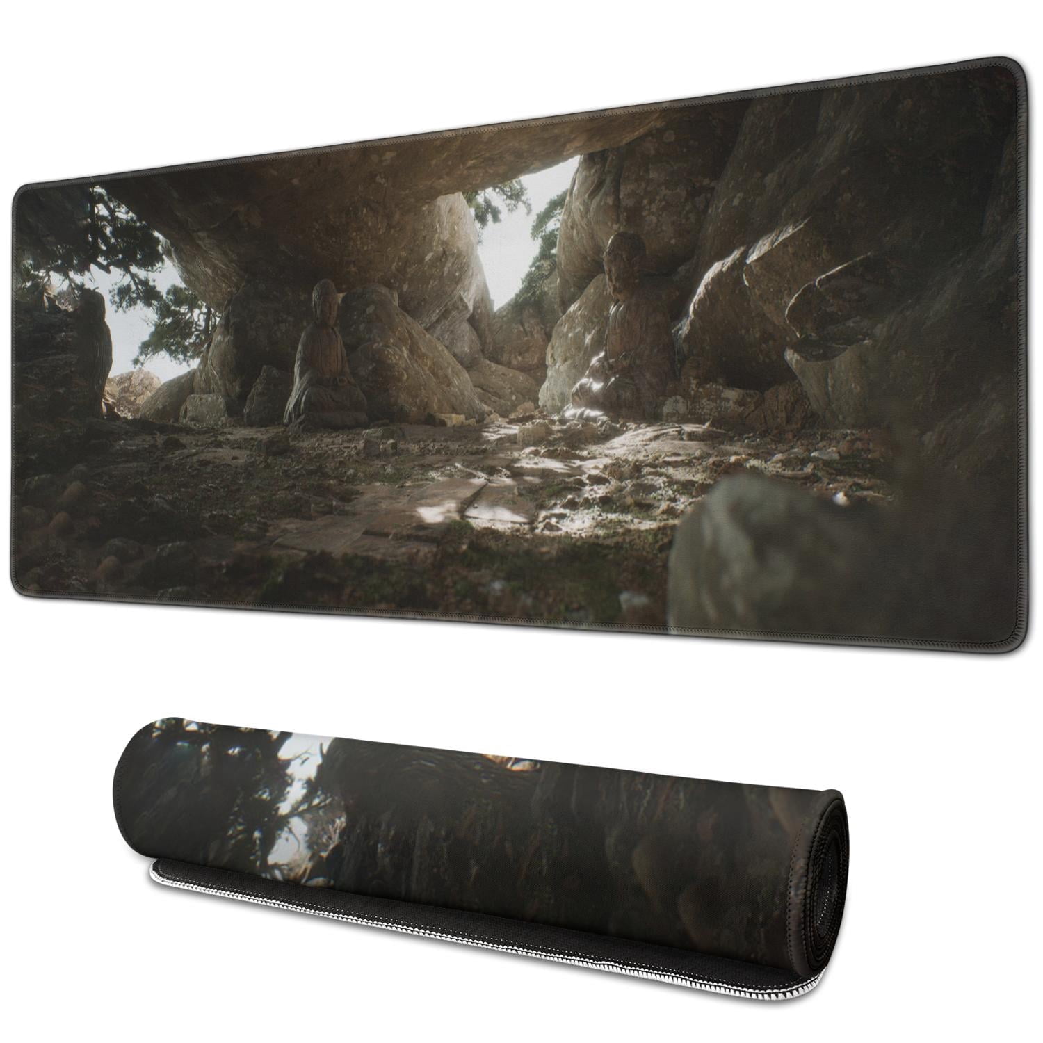 WUKONG Gaming Mouse Pad Non Skid Wukong Rubber Mousepads for Desktop ...