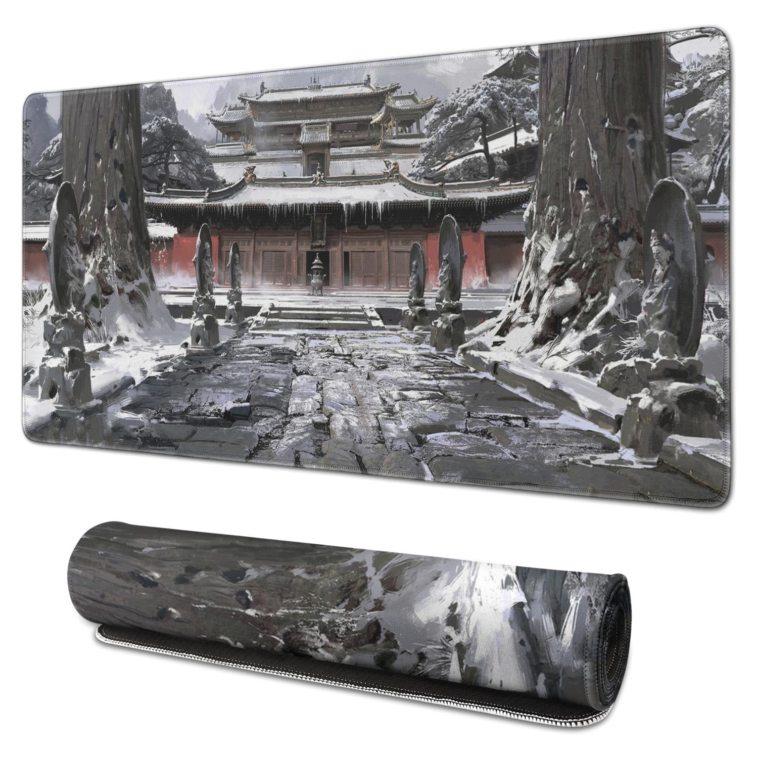 WUKONG Gaming Mouse Pad Non Skid Wukong Rubber Mousepads for Table Desk ...
