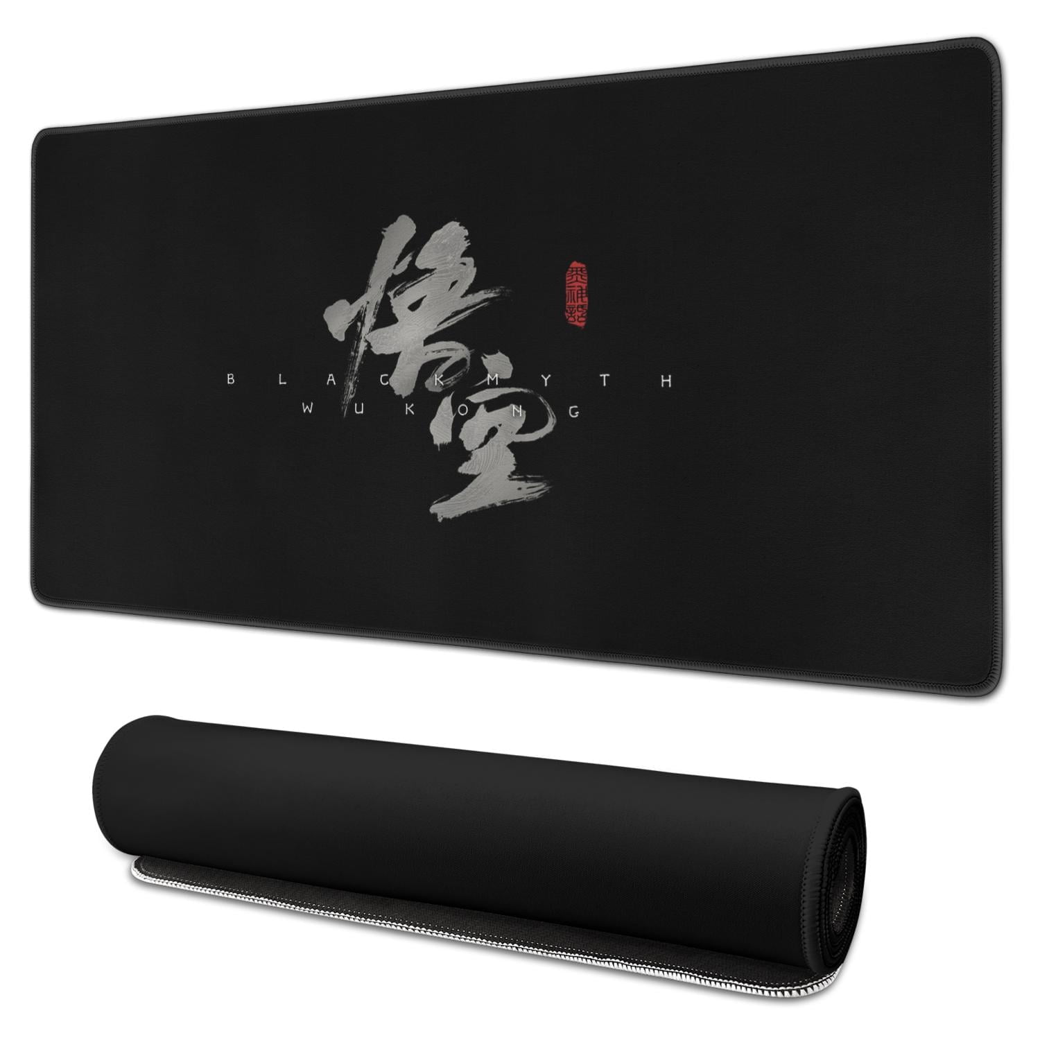 WUKONG Gaming Mouse Pad Non Skid Wukong Rubber Mousepads for Desktop ...