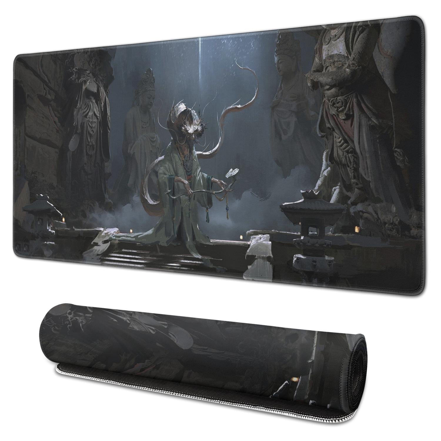 WUKONG Gaming Mouse Pad Non Slip Wukong Rubber Mousepad for Desktop ...