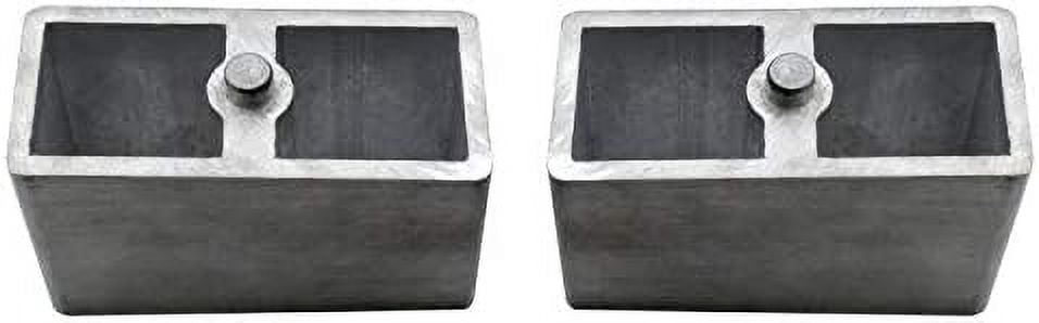 WULF 3" Rear Drop Block Lowering Kit with U-bolts 1982 to 2004 ...