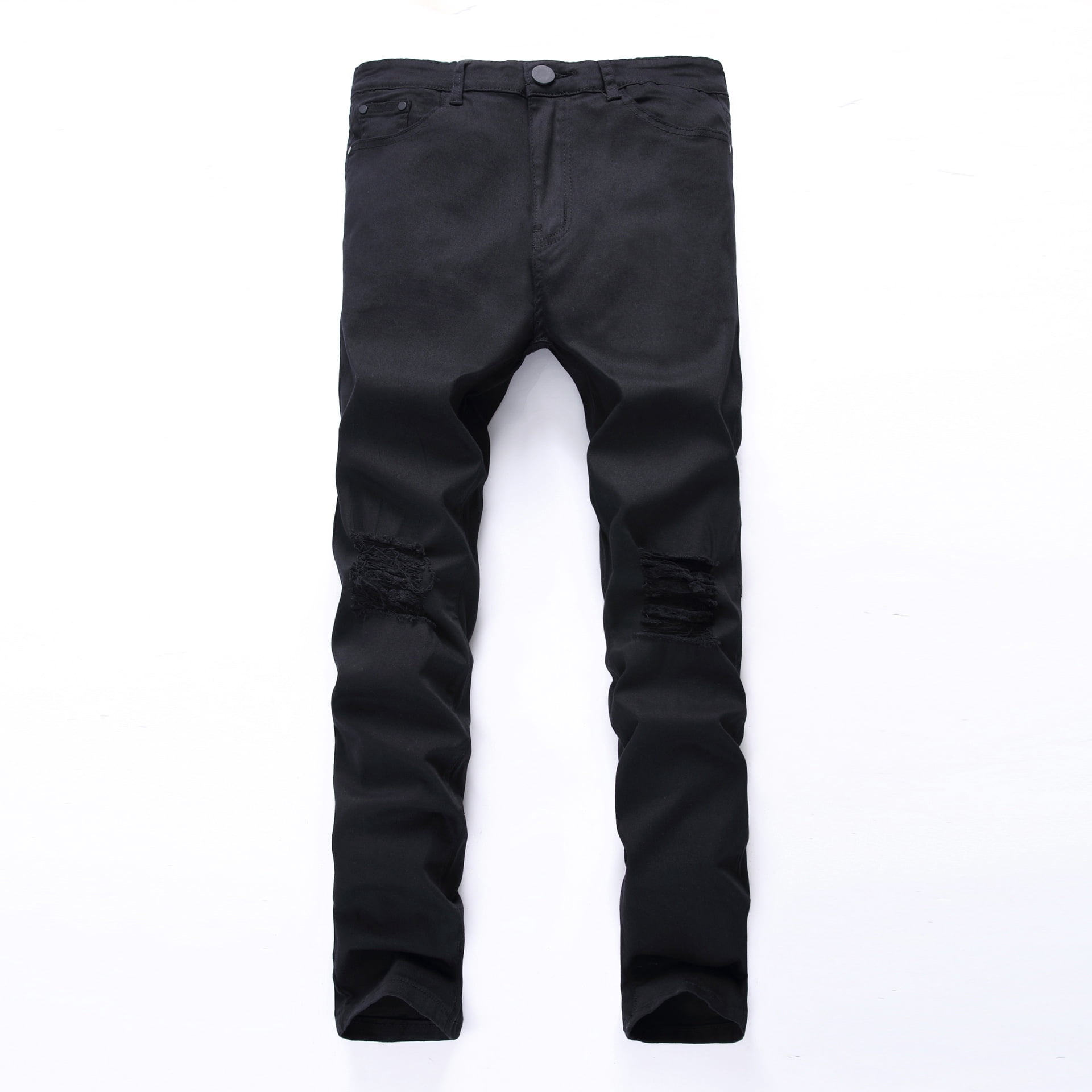 WULFUL Men's Skinny Slim Fit Stretch Comfy Fashion Denim Jeans Pants ...